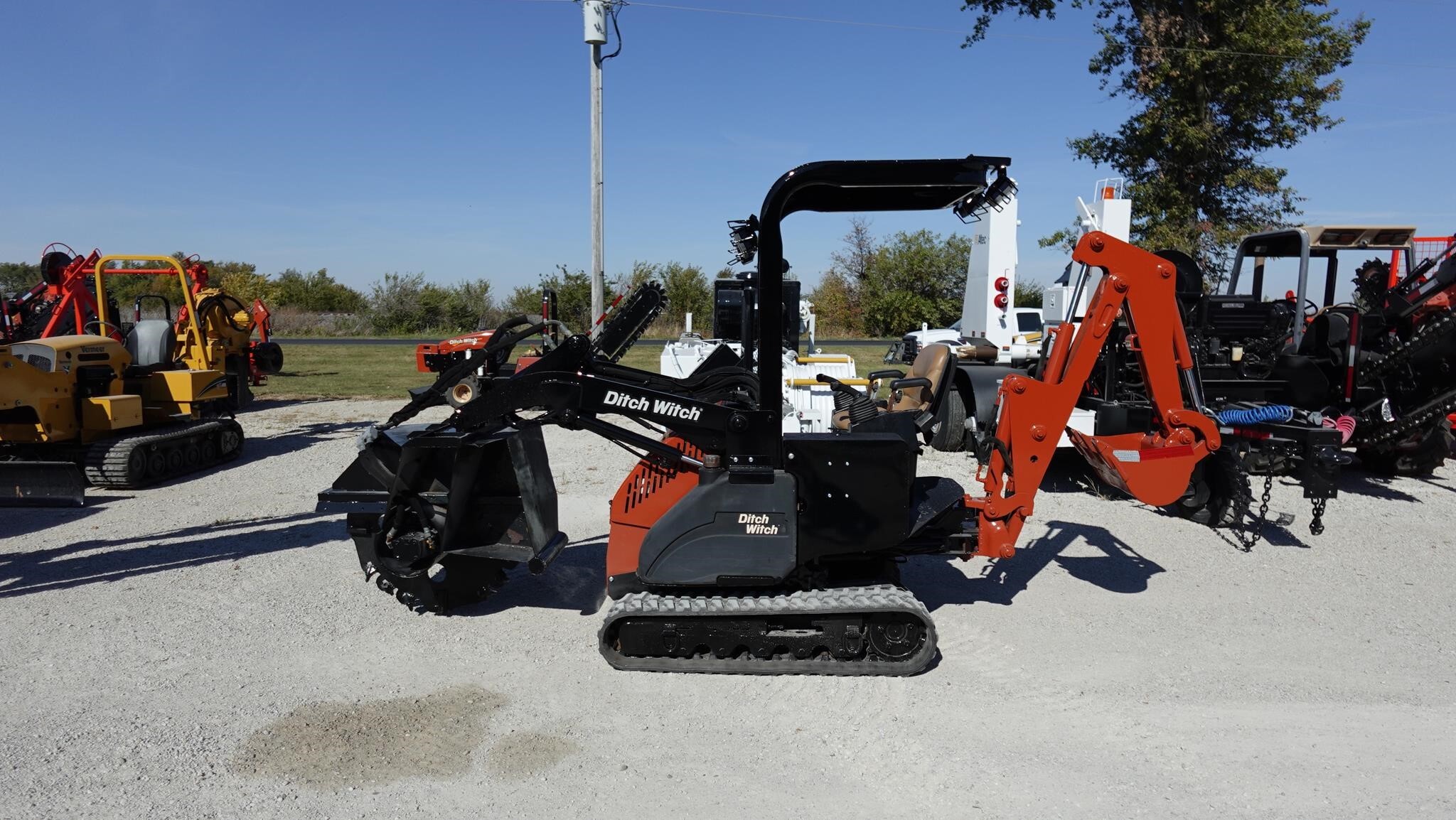 Ditch Witch Backhoe Loader For Sale - Ditch Witch Backhoe Loader ...