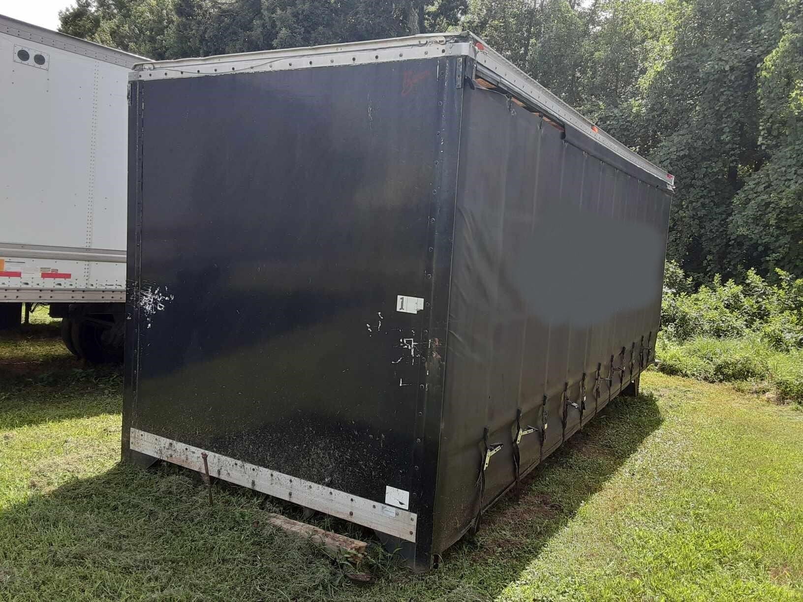 Van Body Only For Sale - Commercial Truck Trader