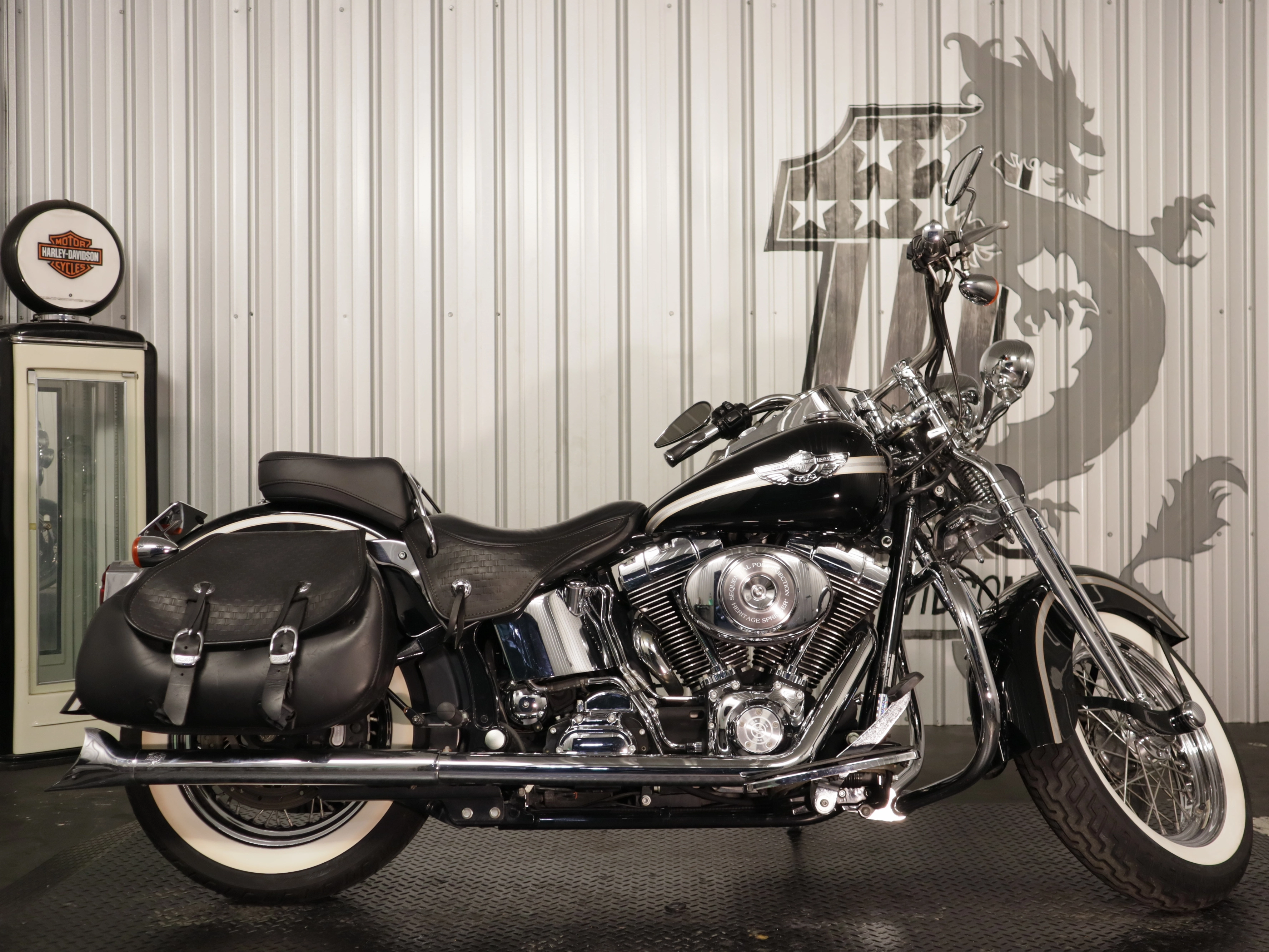 2003 Harley-Davidson Heritage Springer Motorcycles For Sale - Cycle Trader