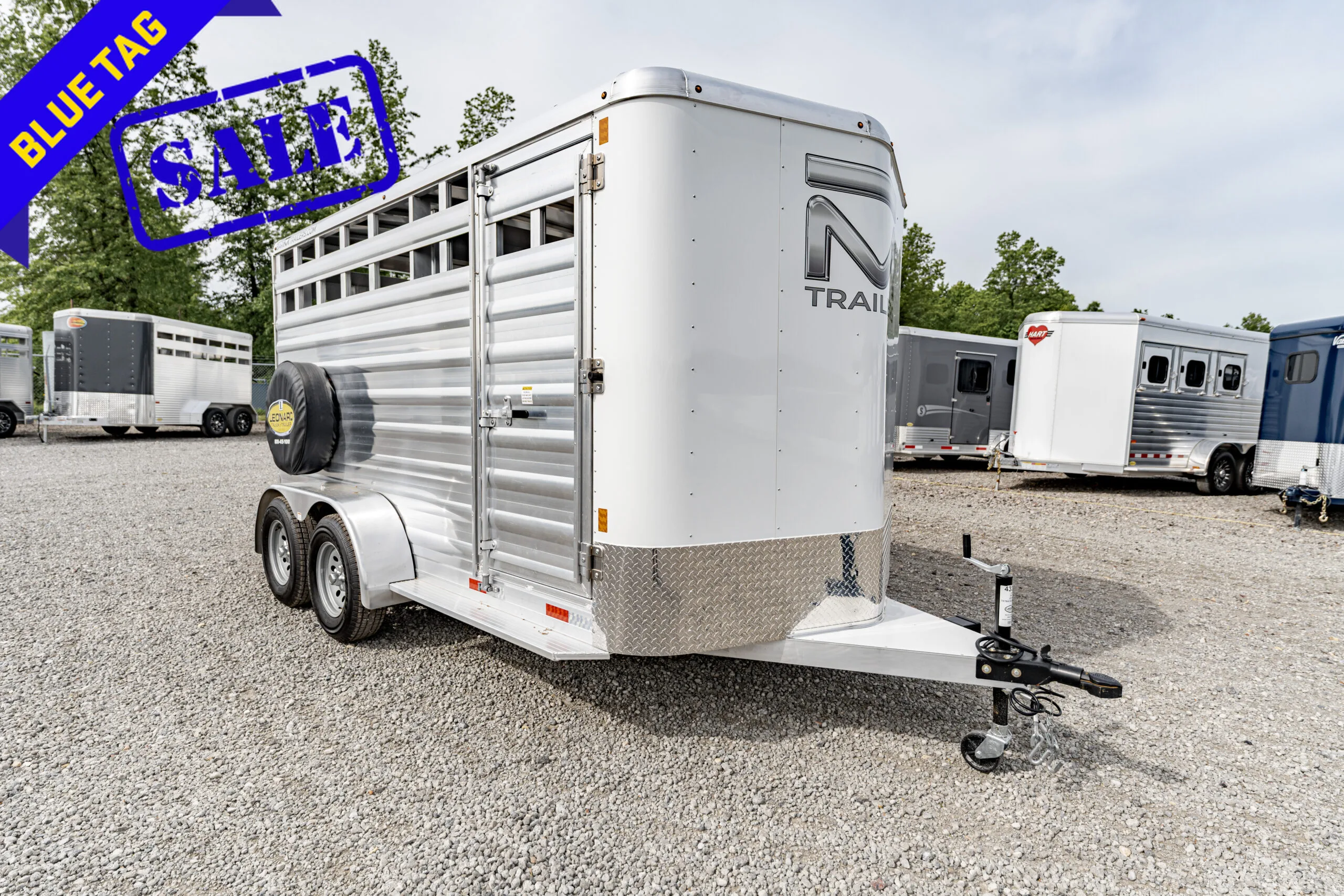 Circle W Livestock Trailers For Sale - Circle W Livestock Trailers ...