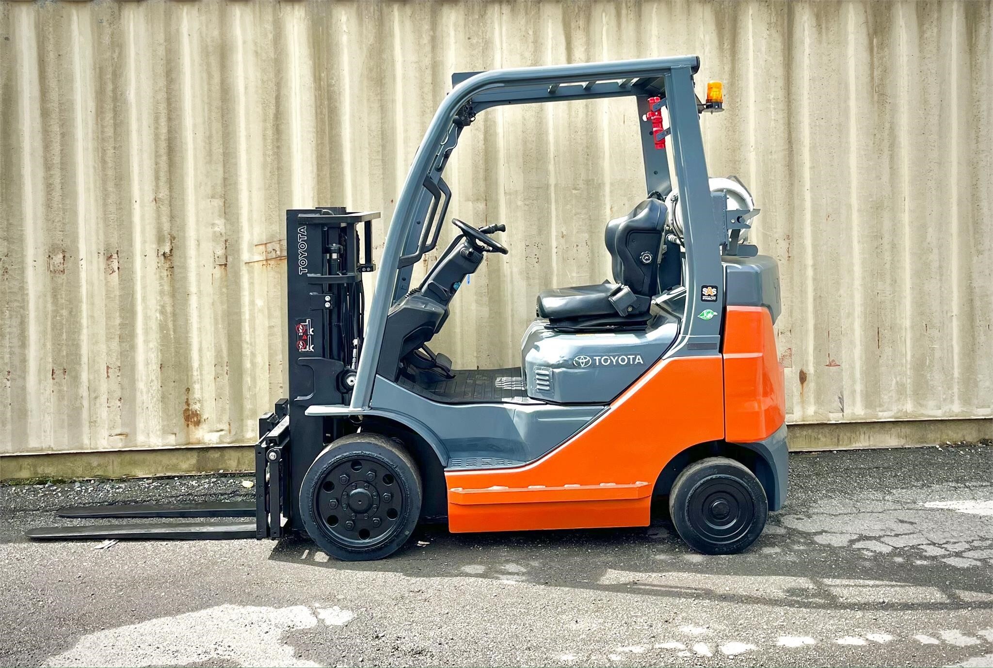 Toyota 8FGCSU20 Forklifts For Sale - Toyota 8FGCSU20 Forklifts ...