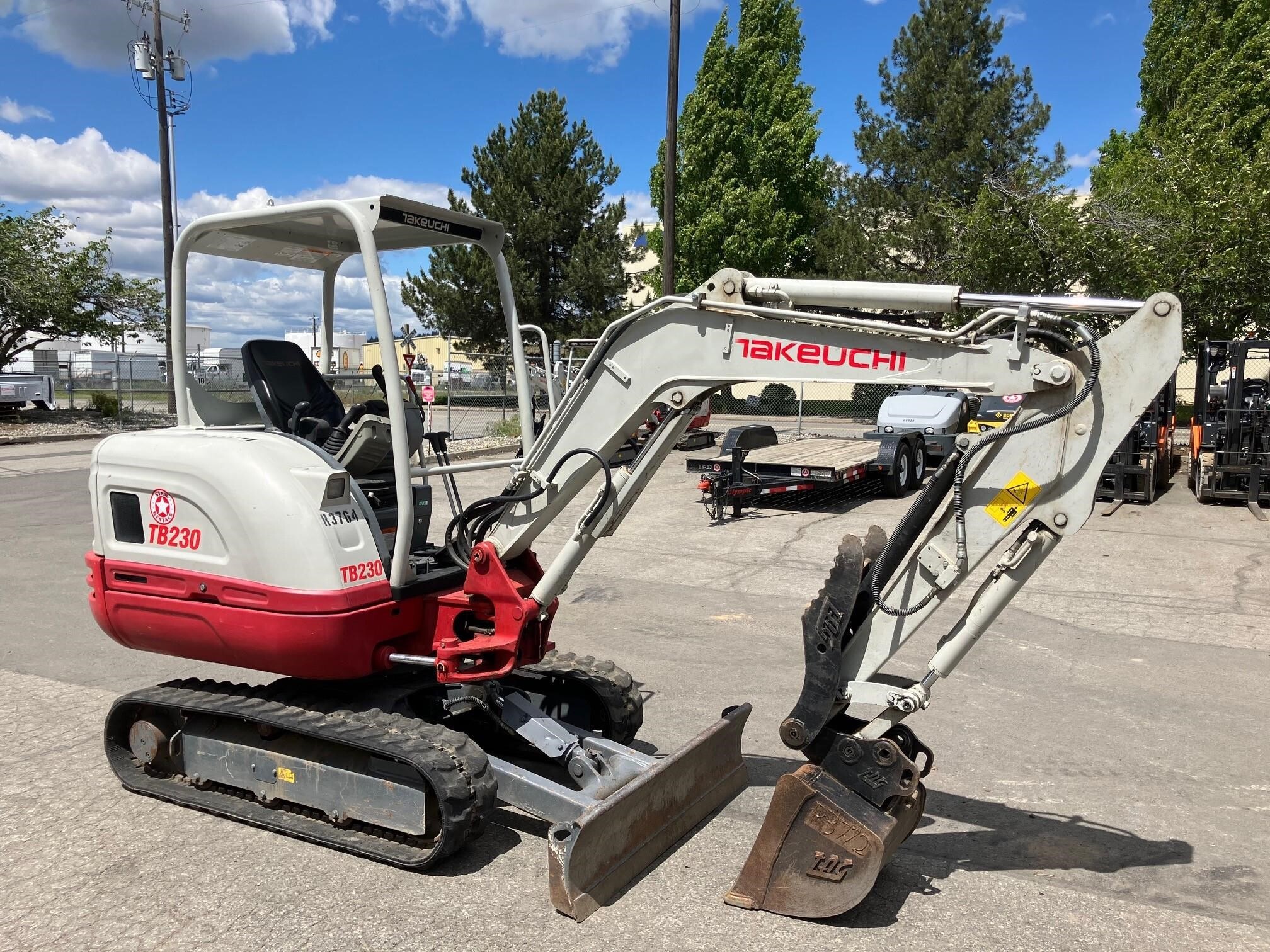 Used 2020 Takeuchi TB230 For Sale in Portland, OR - 5034255717 ...