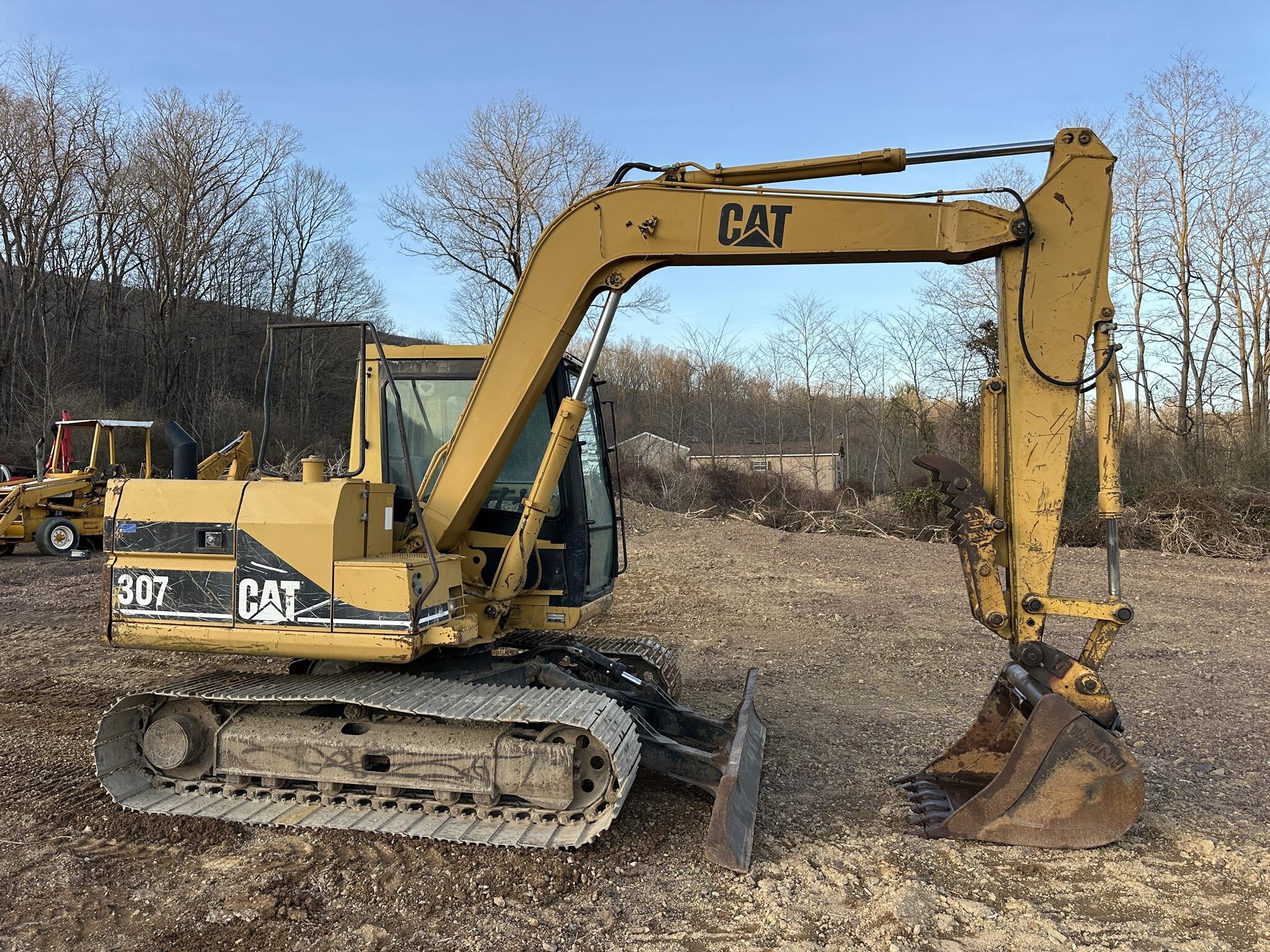 Used 1995 Caterpillar 307 For Sale in Everett, PA - 5034255938 ...