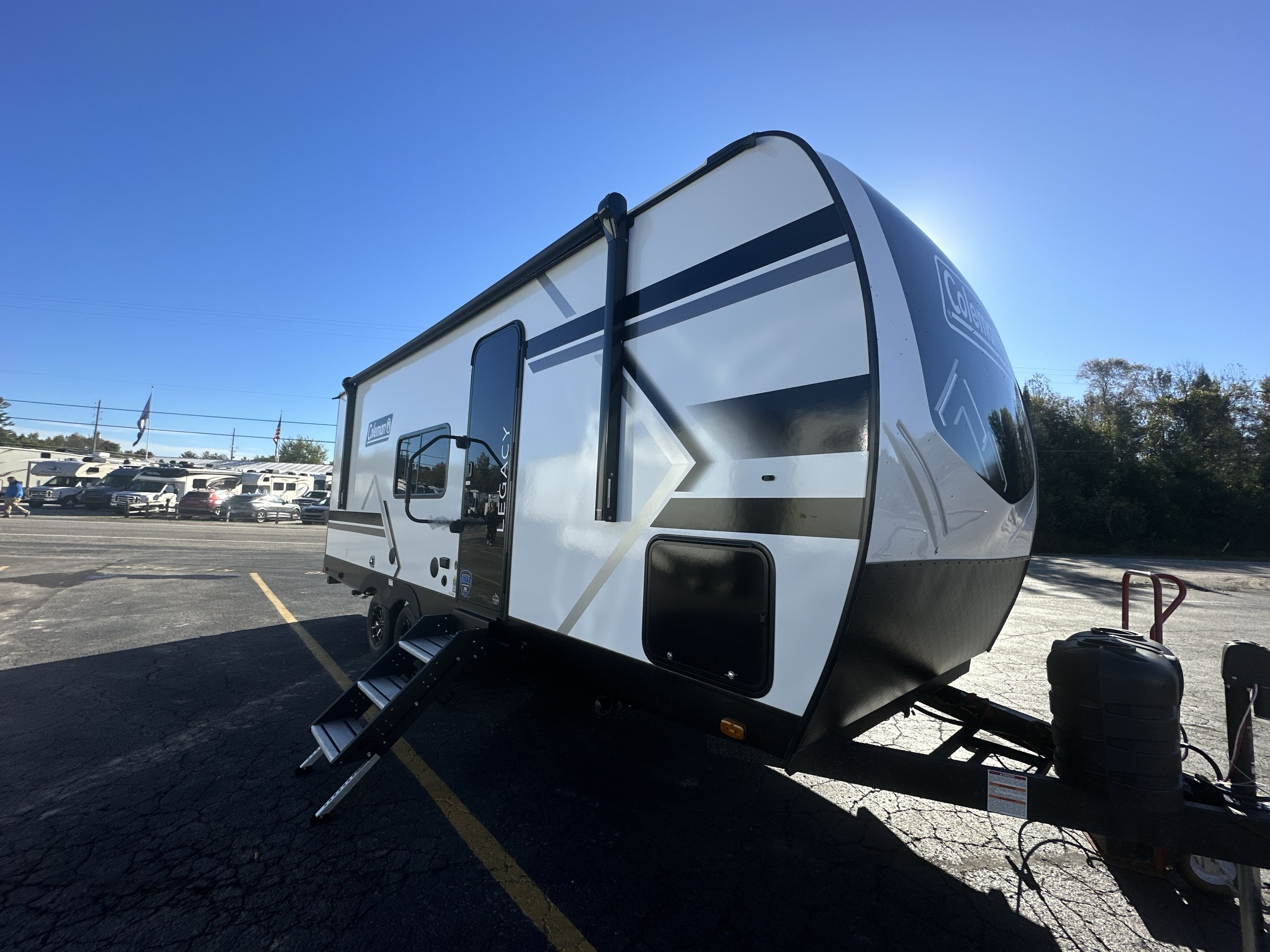 New 2025 Keystone Coleman Legacy 2115RK Travel Trailer Campers For Sale ...