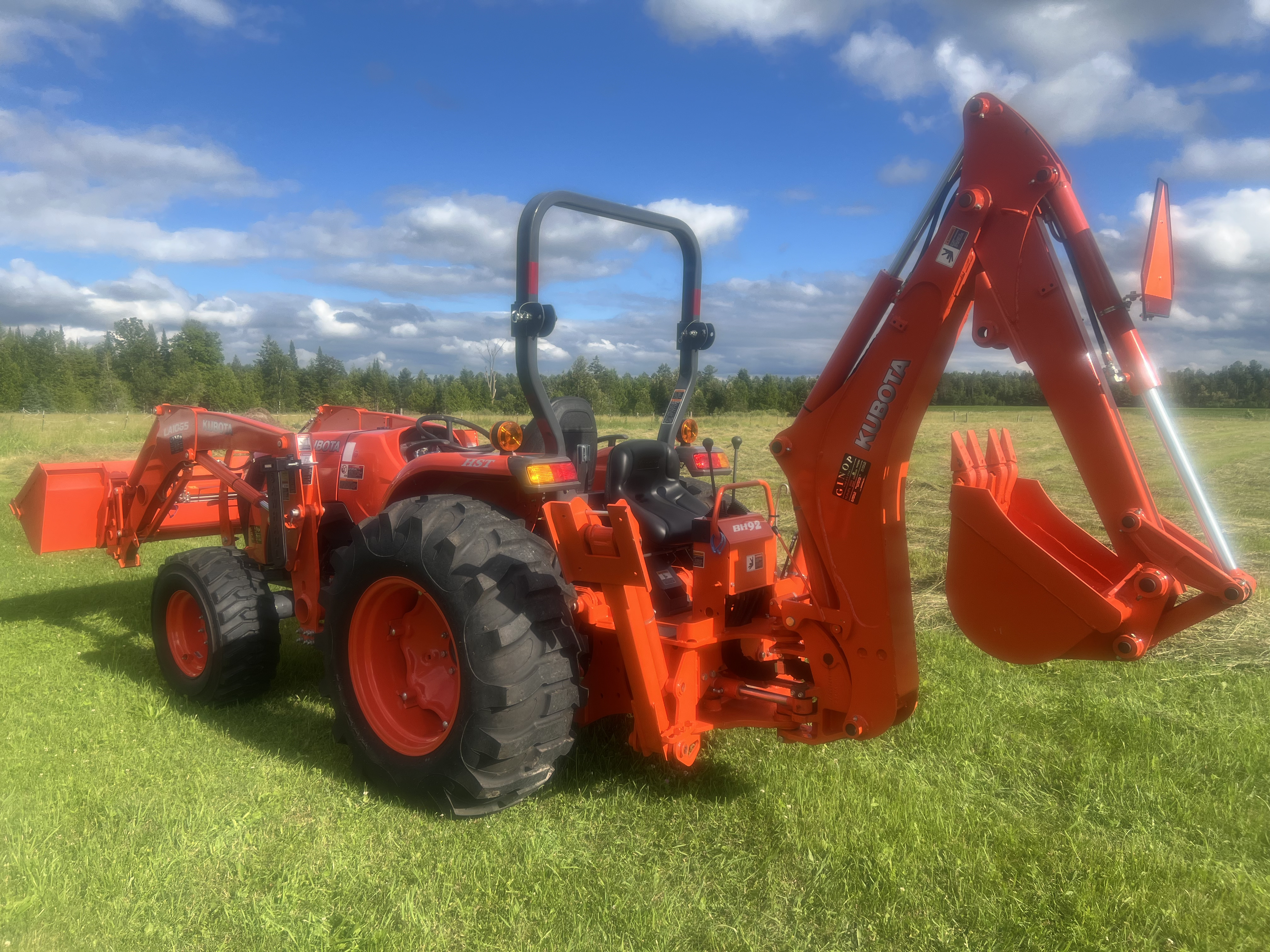 Kubota 4690 Backhoe Attachment Equipment For Sale - Kubota 4690 Backhoe ...