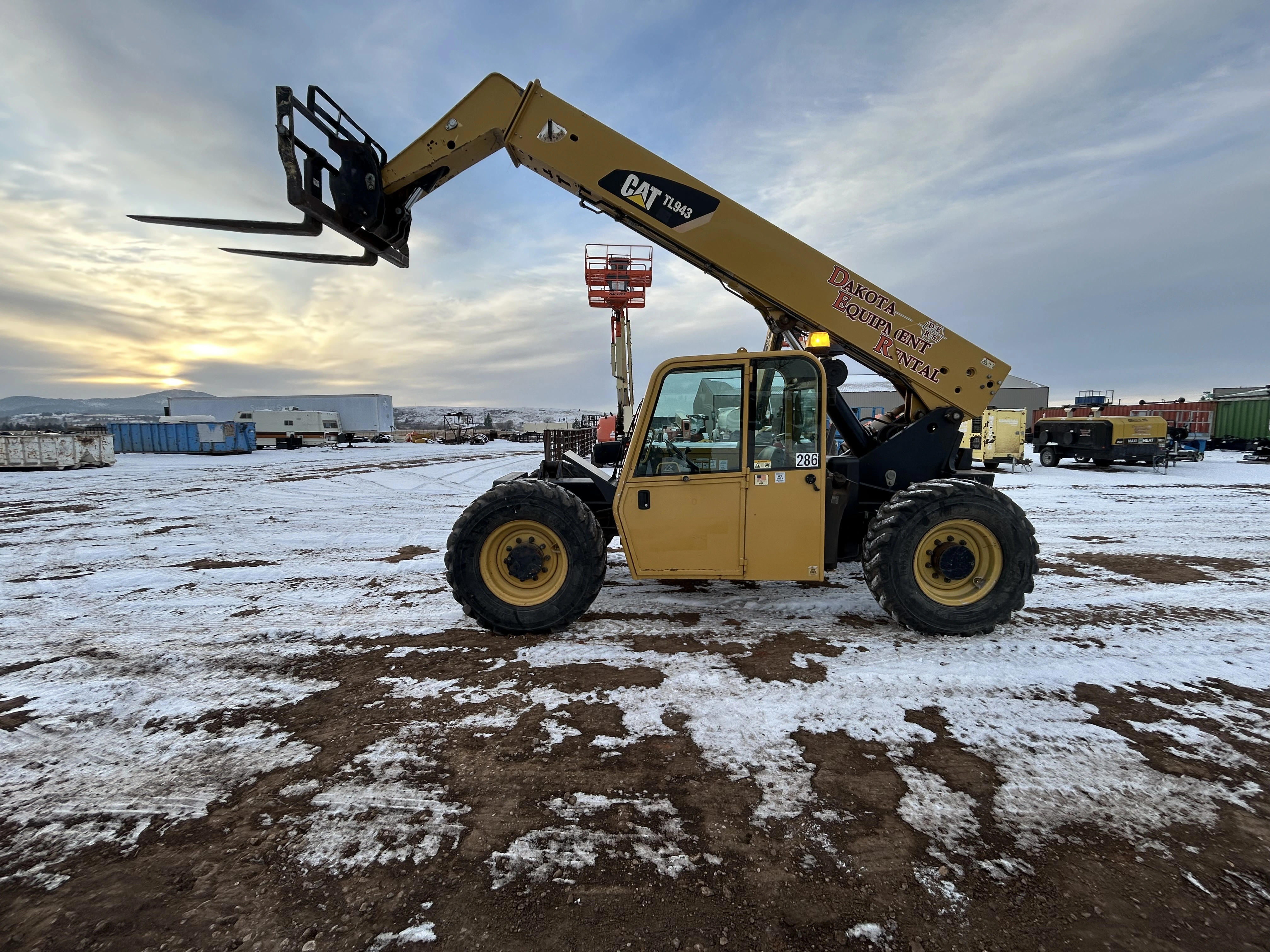 Caterpillar TH255 Telehandler For Sale - Caterpillar TH255 Telehandler ...