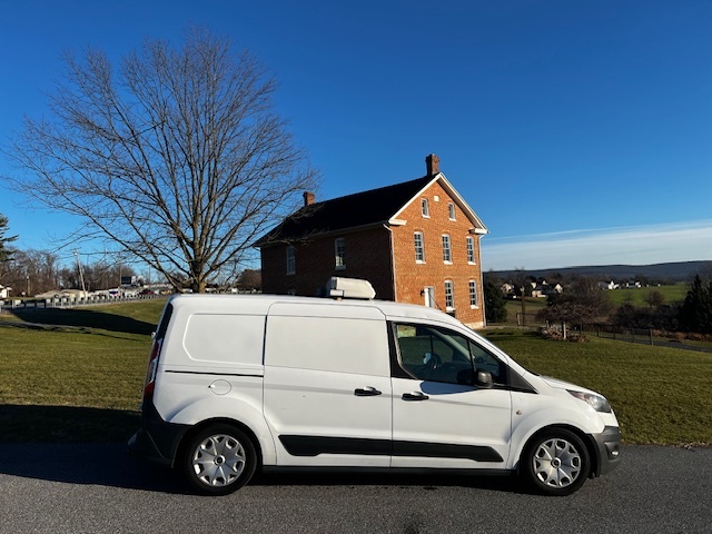 Ford Transit Connect Reefer/refrigerated Truck For Sale - Commercial ...