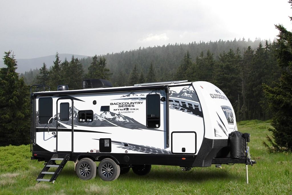 Outdoors Rv Manufacturing Back Country Series 20BD Travel Trailer ...