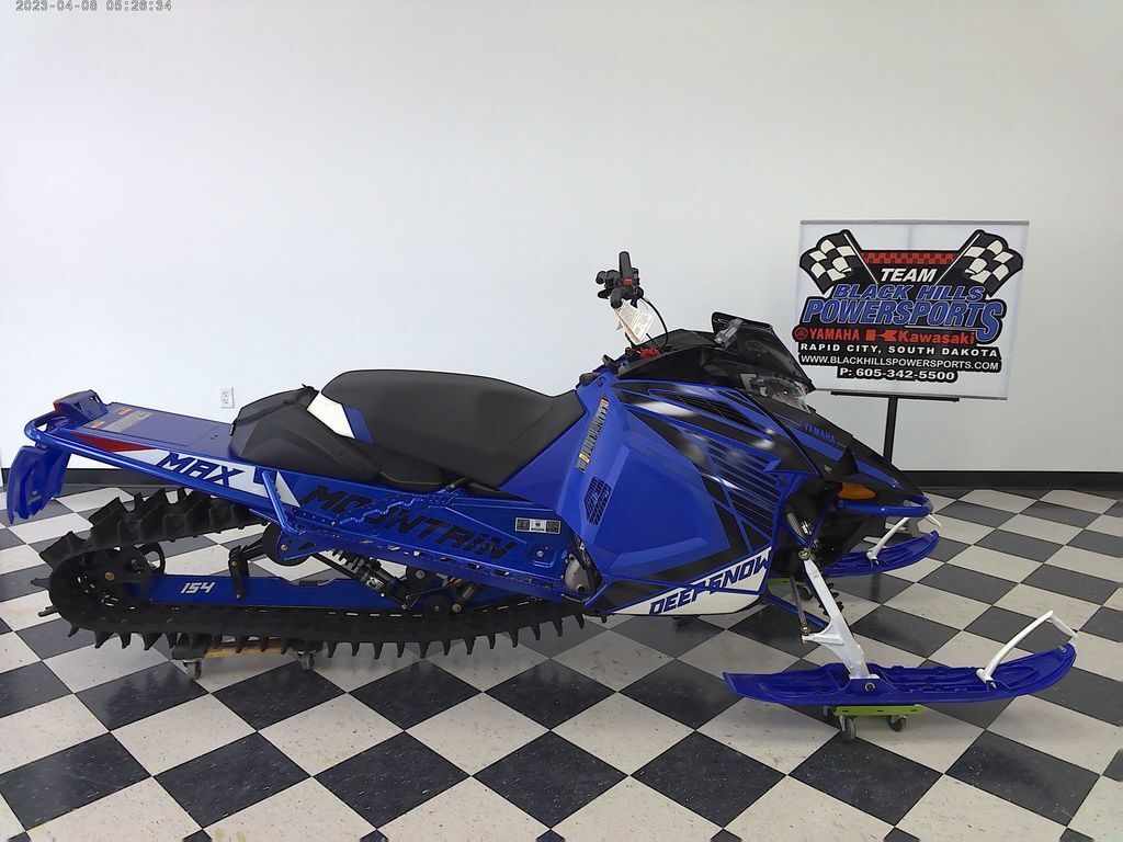New 2024 Yamaha Mountain Max Le 154 For Sale in Rapid City, SD ...