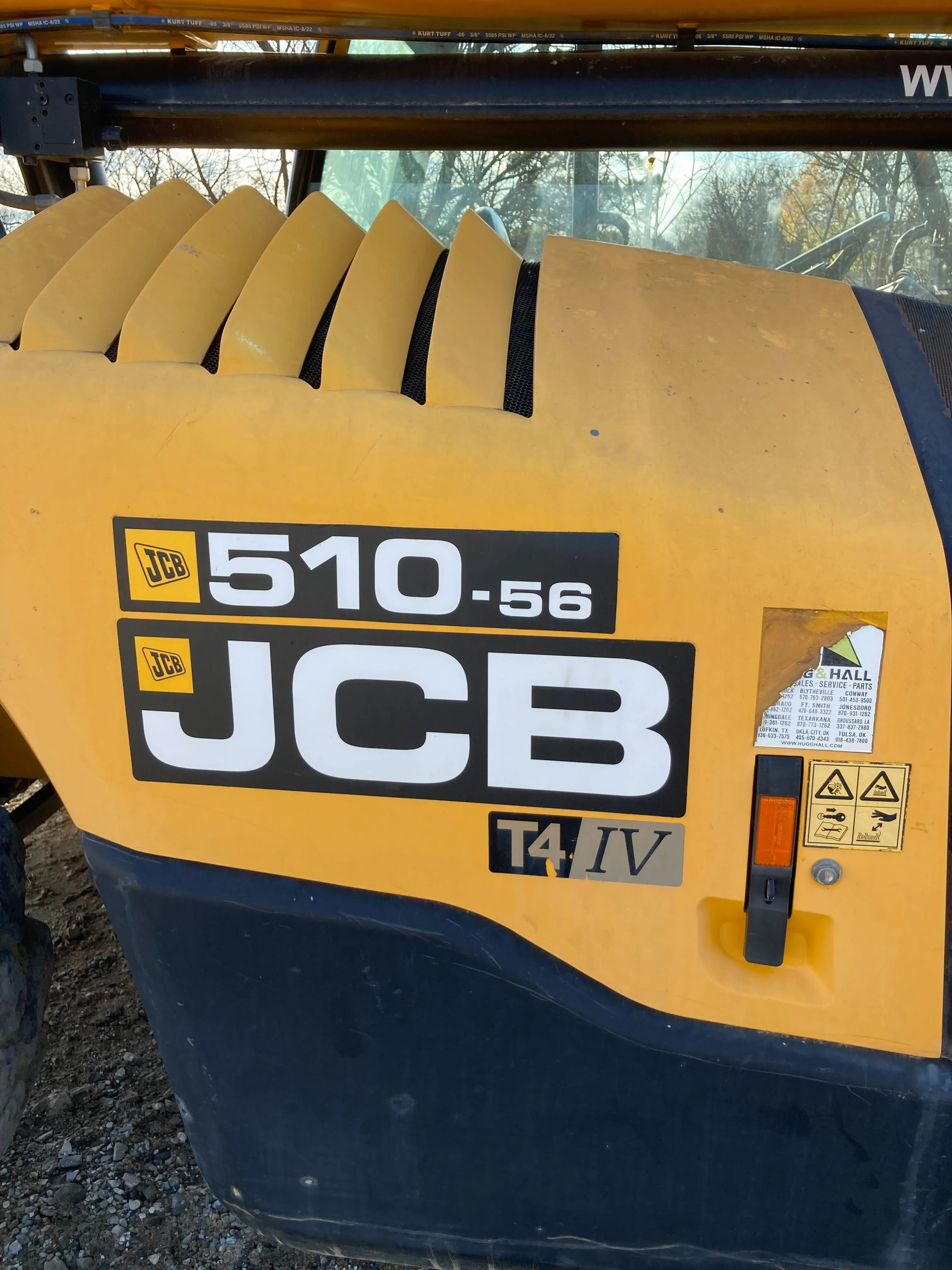 Jcb 510-56 Telehandler For Sale - Jcb 510-56 Telehandler - Equipment Trader