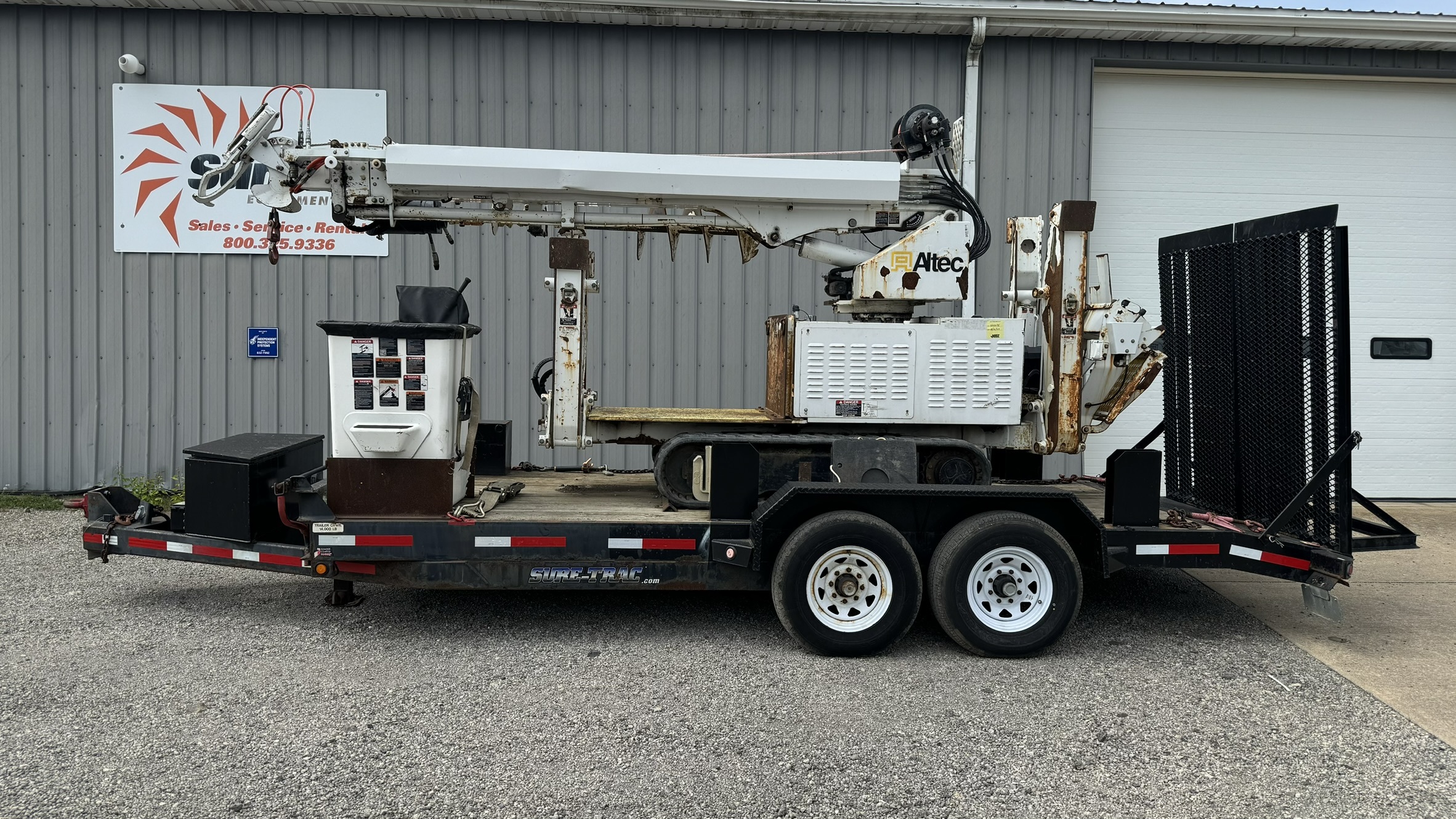 Used 2012 Altec DB37 For Sale in Canton, OH - 5034345477 - Equipment Trader