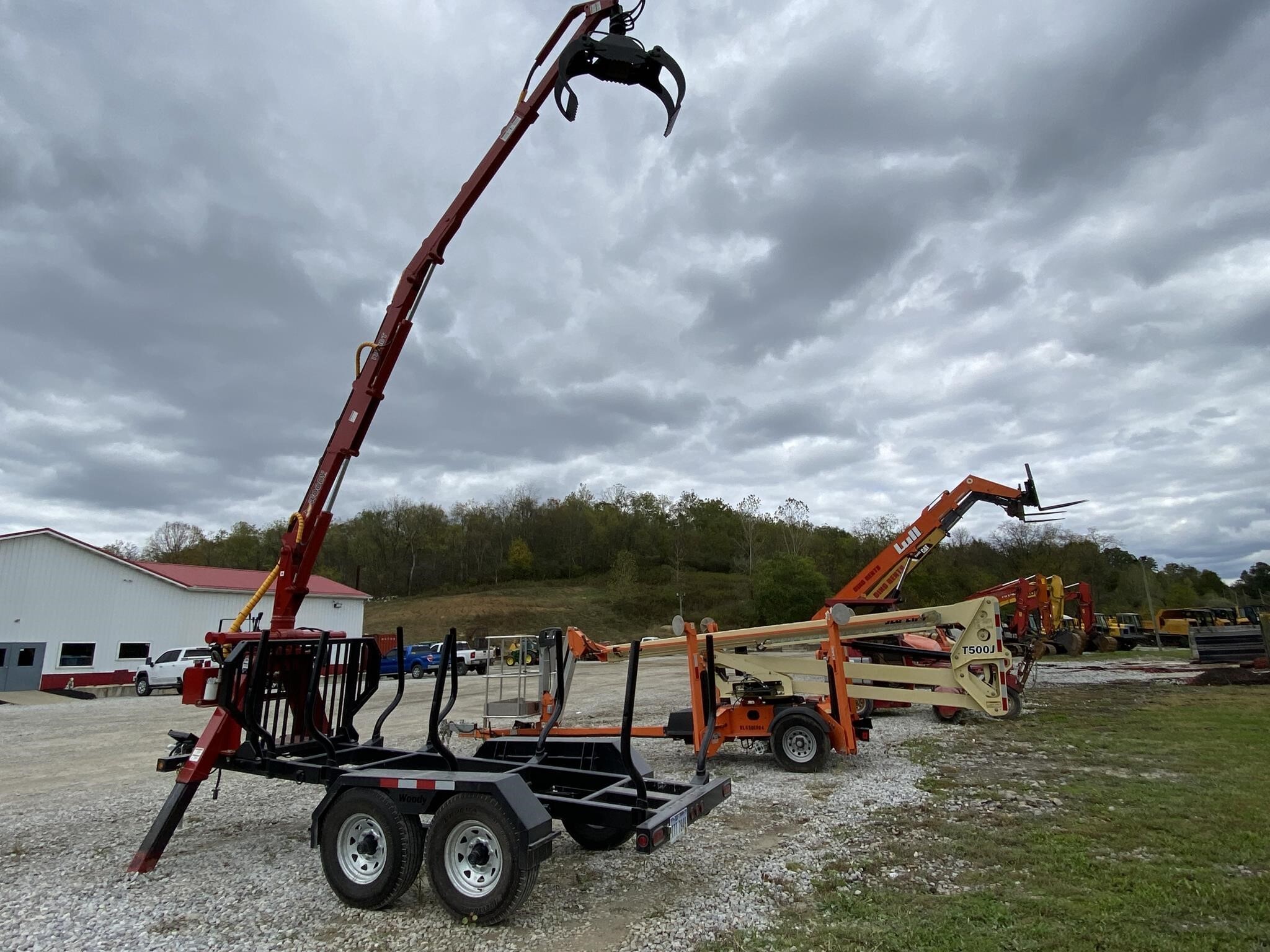 Log Loaders - Log Stackers Equipment For Sale Near Orrville, Ohio ...