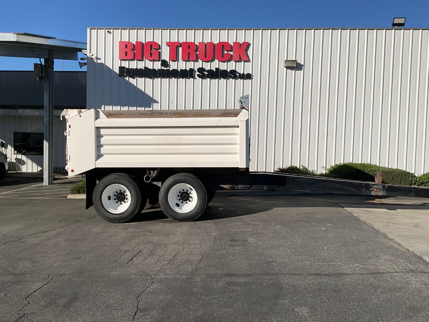 2008 WILLIAMSEN - Used 2008 WILLIAMSEN Pup Trailer Norwalk, CA