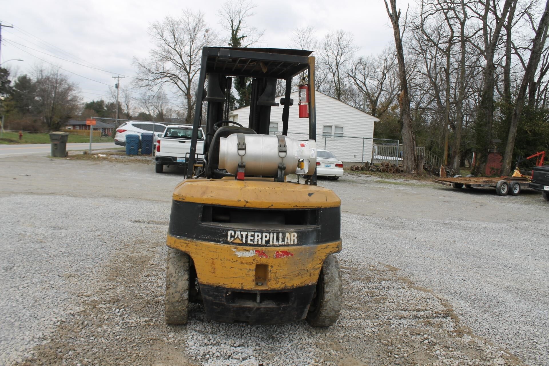 Used Caterpillar GP40 For Sale in Pleasureville, KY - 5034293312 ...