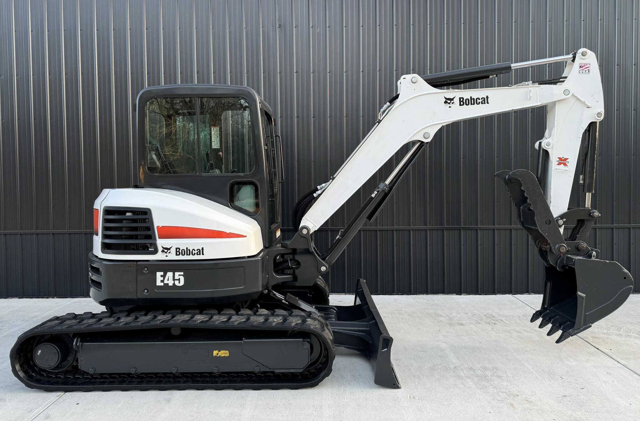 Used 2017 Bobcat E45 For Sale in Dover, DE - 5034305666 - Equipment Trader