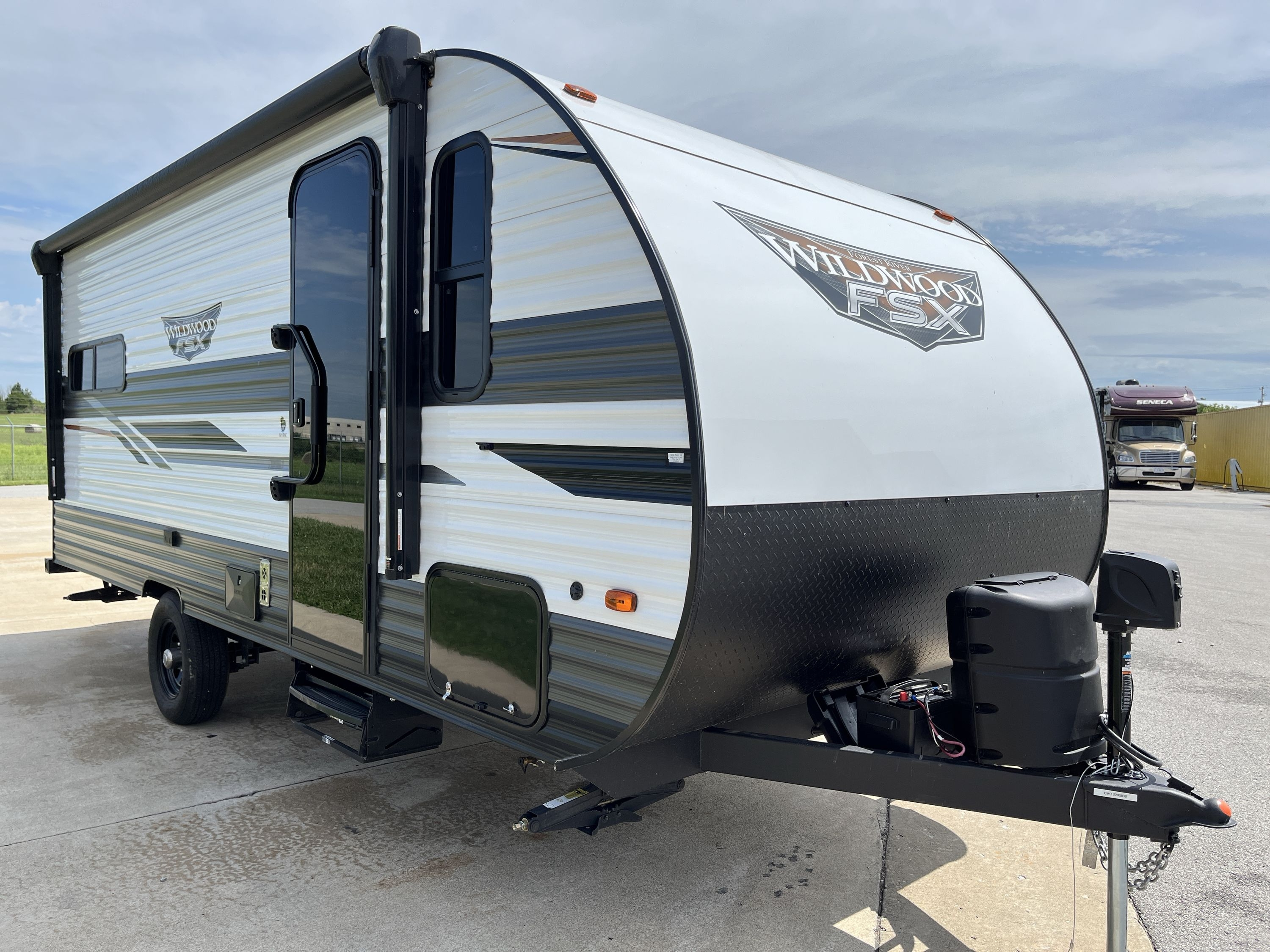 Forest River Wildwood Fsx 169RSK RVs For Sale - RV Trader