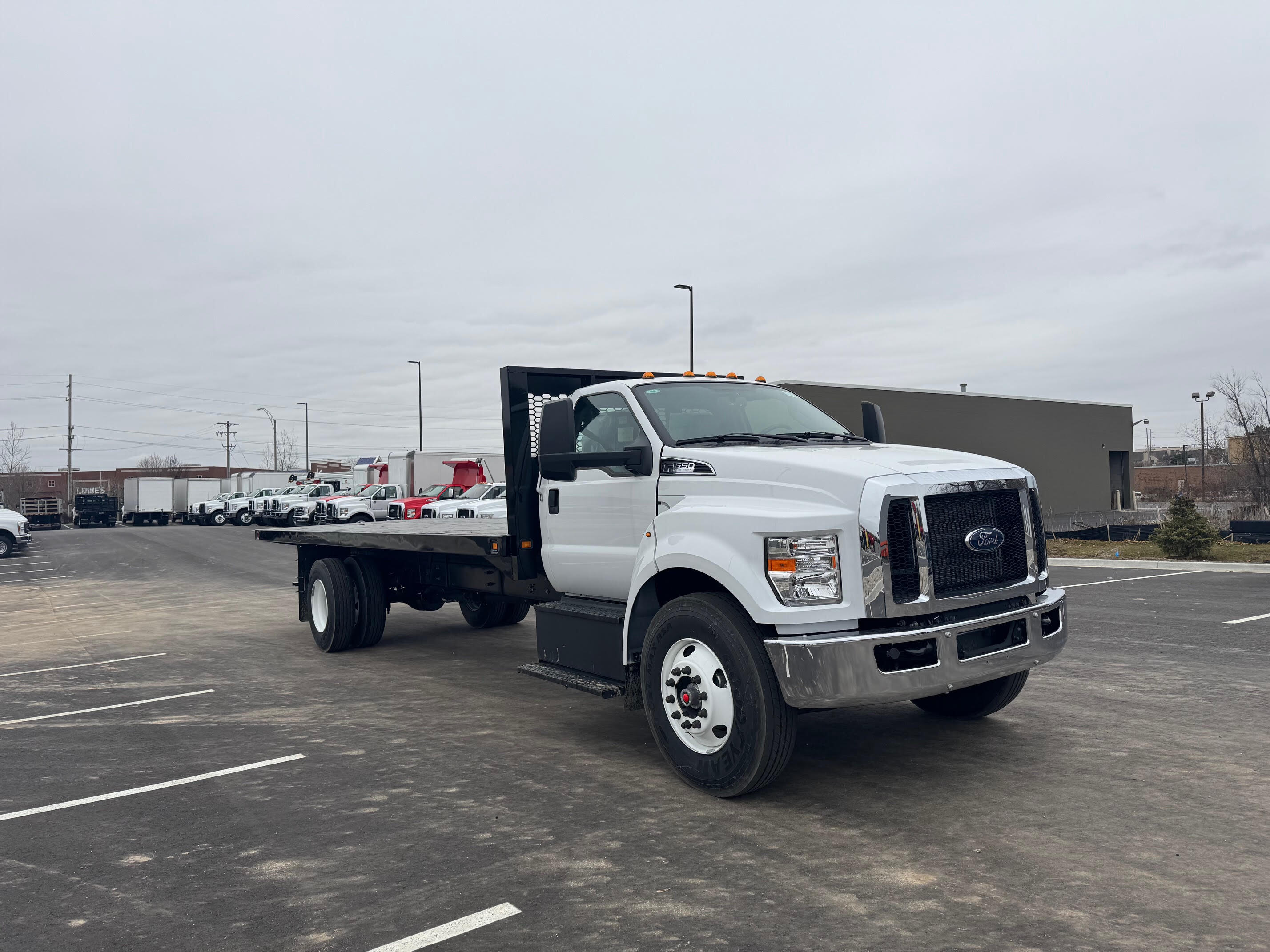 New 2025 Ford f650 For Sale in Grand Rapids, MI - 5034359953 ...