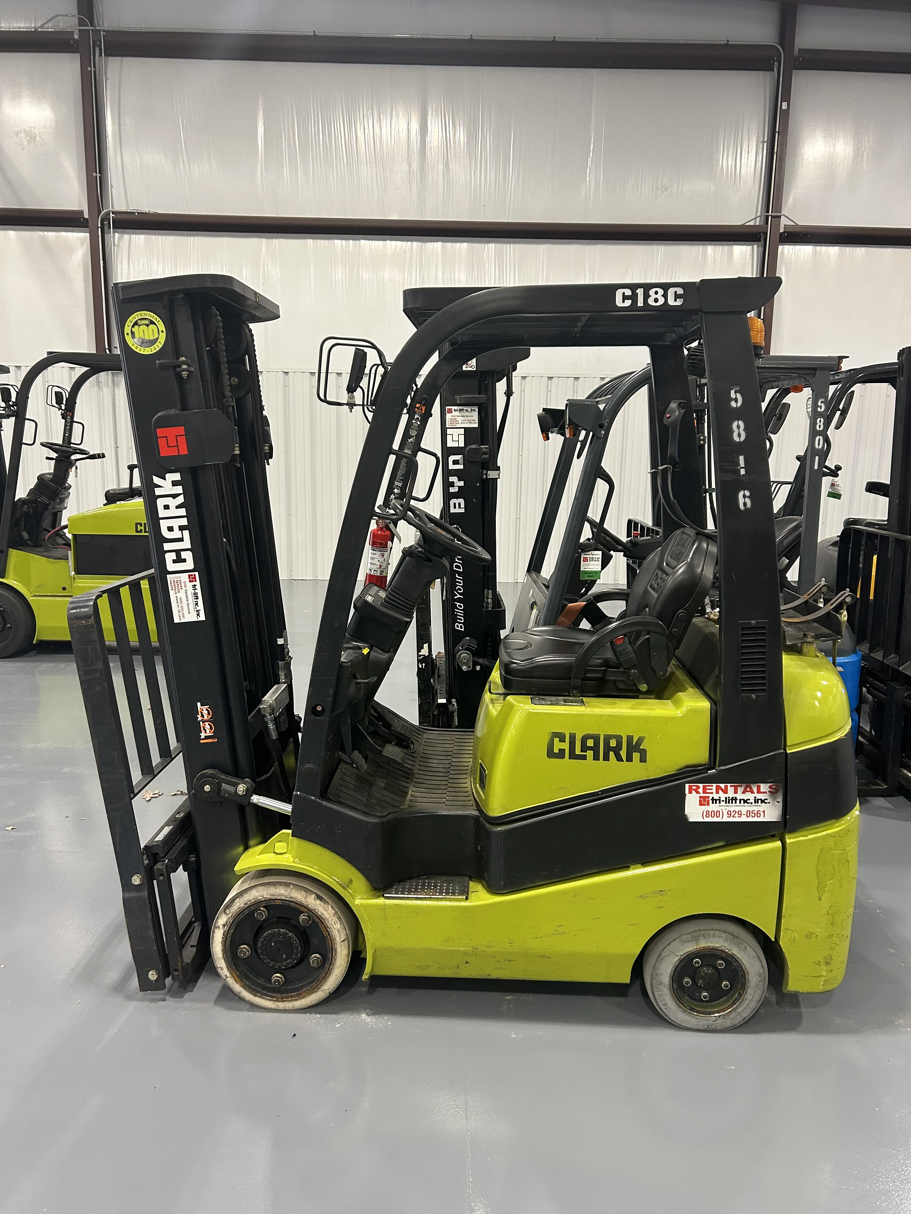 Clark Forklifts For Sale - Clark Forklifts - Equipment Trader