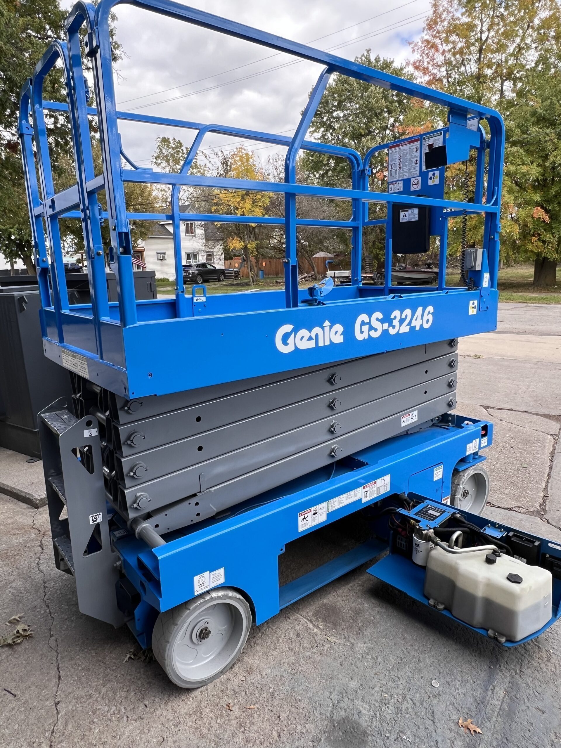 Used 2024 Genie GS-3246 For Sale in Phx, AZ - 5034374375 - Equipment Trader
