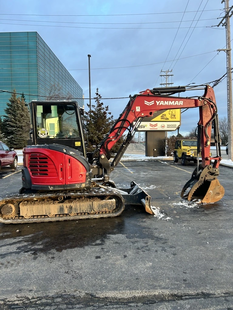 Yanmar VIO55 Excavators For Sale - Yanmar VIO55 Excavators - Equipment ...