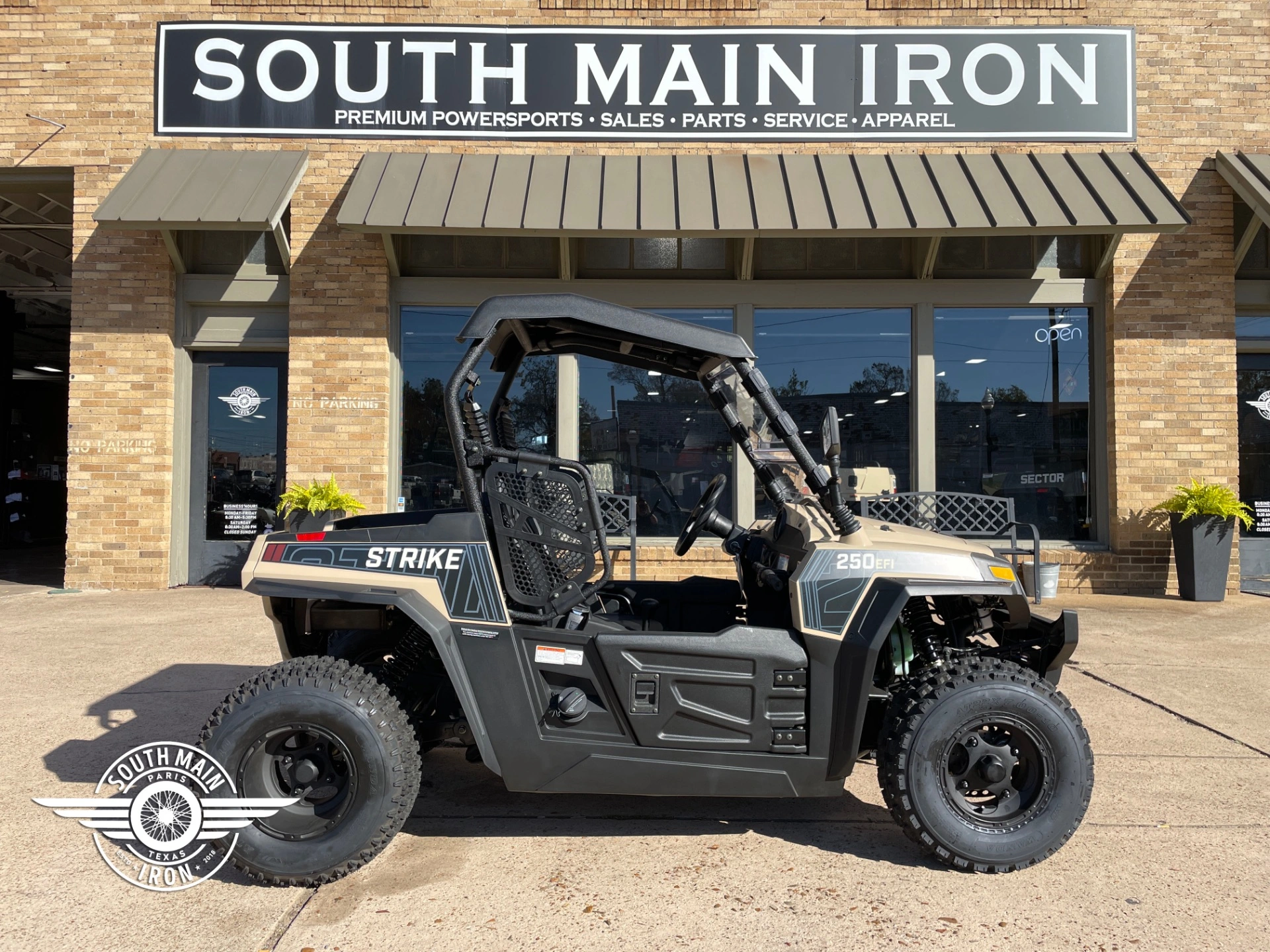 Hisun Strike 250 Four Wheelers For Sale - ATV Trader