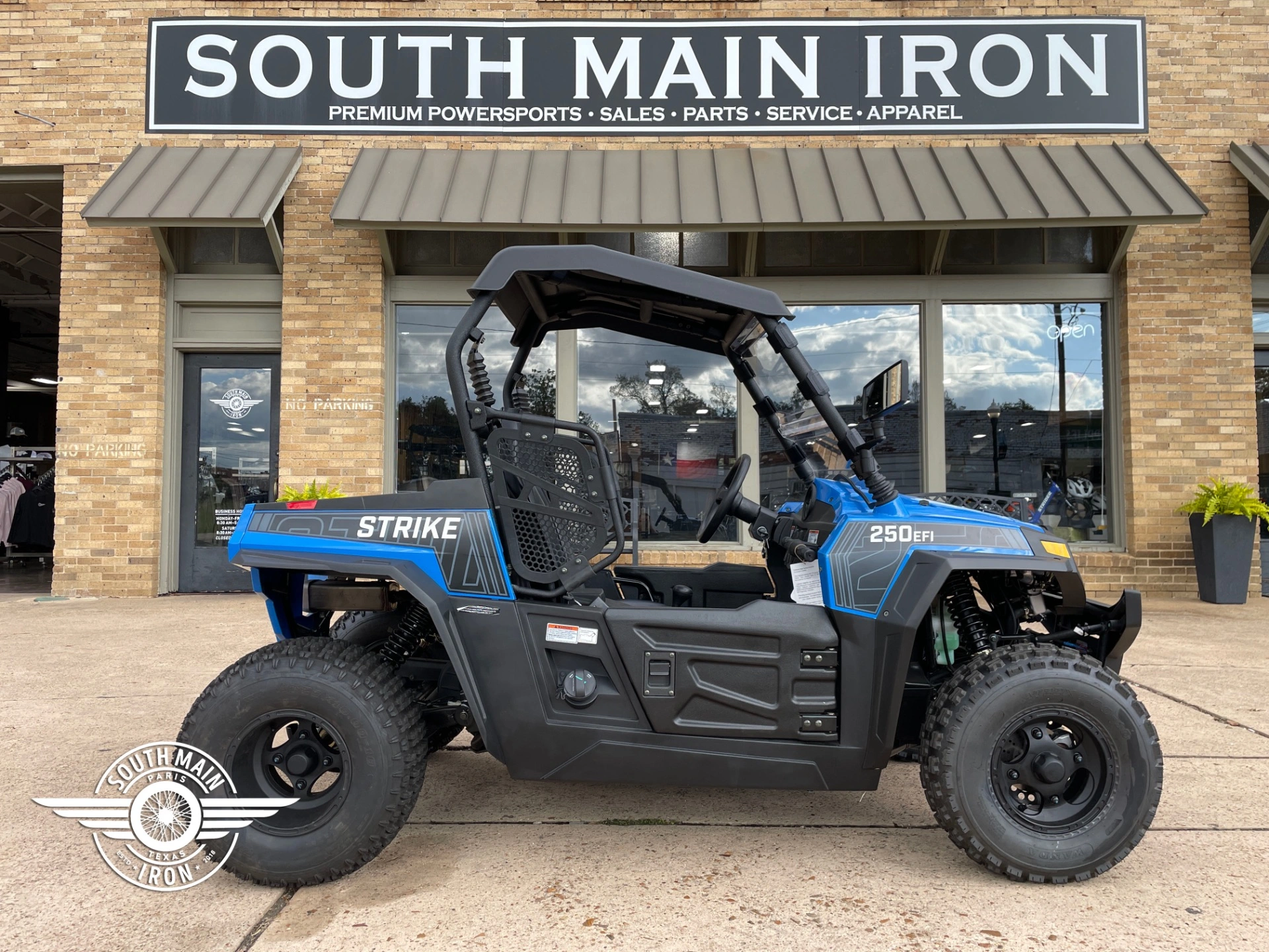 Hisun Strike 250 Four Wheelers For Sale - ATV Trader
