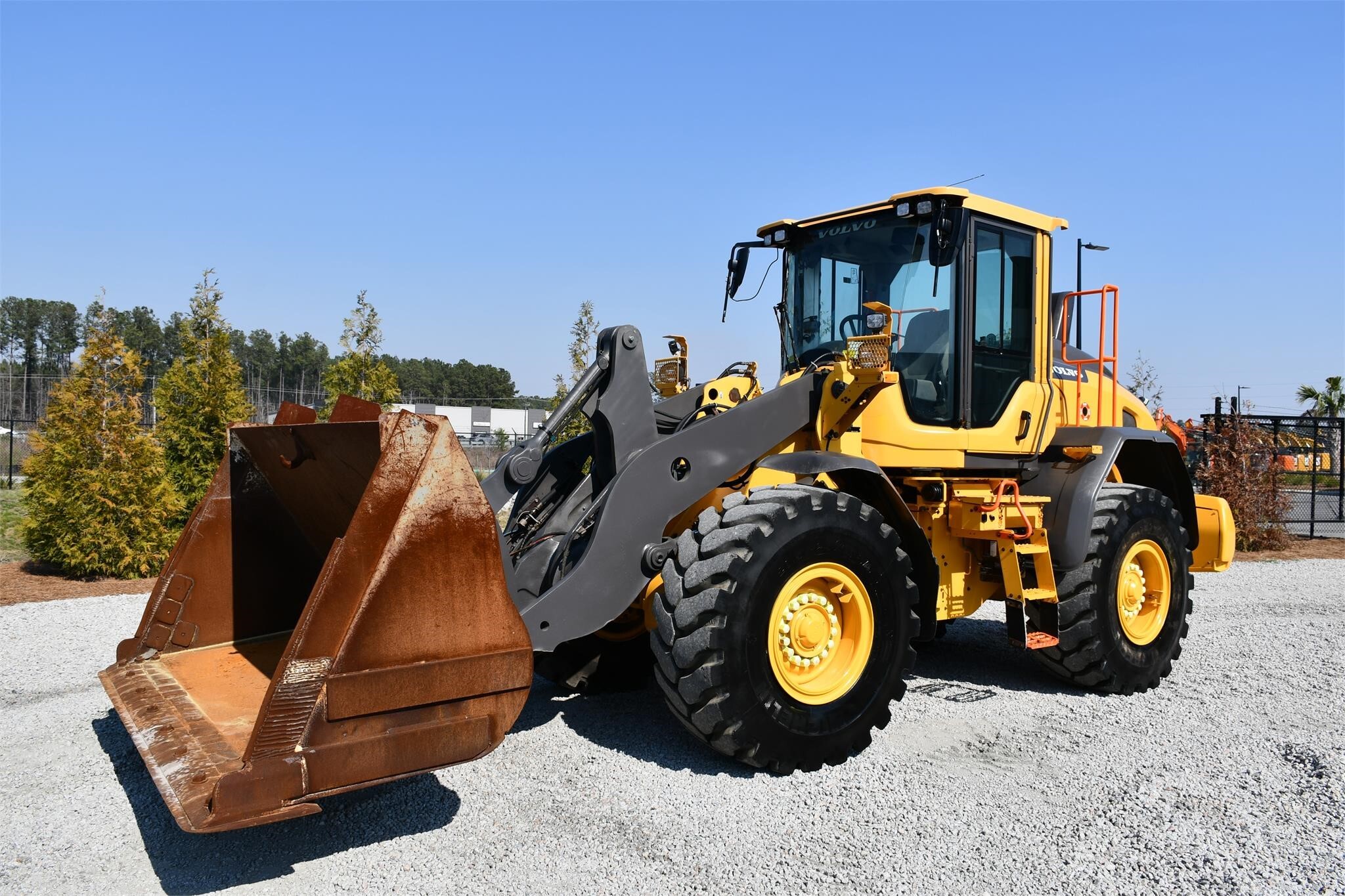 Used 2017 Volvo L70H For Sale in Summerville, SC - 5034043149 ...