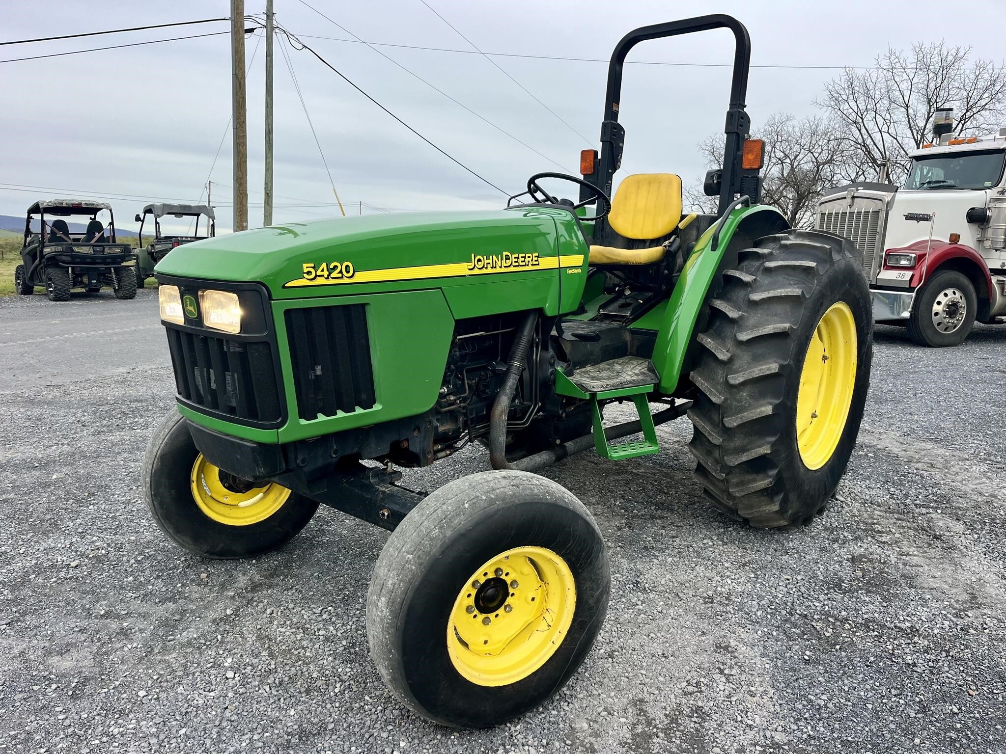 John Deere 4510 Compact Tractors For Sale - John Deere 4510 Compact ...