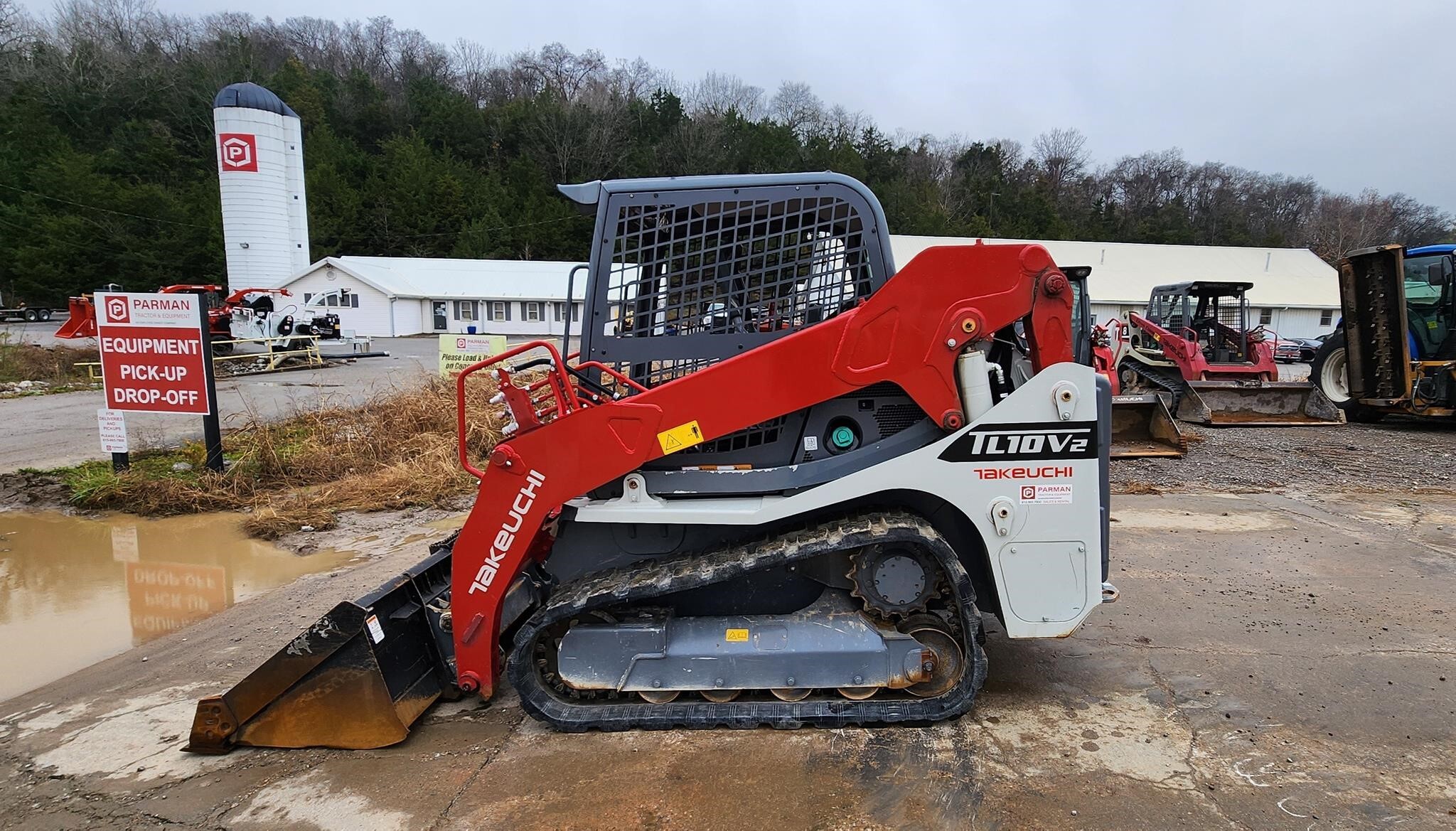 Used 2024 Takeuchi TL10V2 For Sale in Nashville, TN - 5034360850 ...
