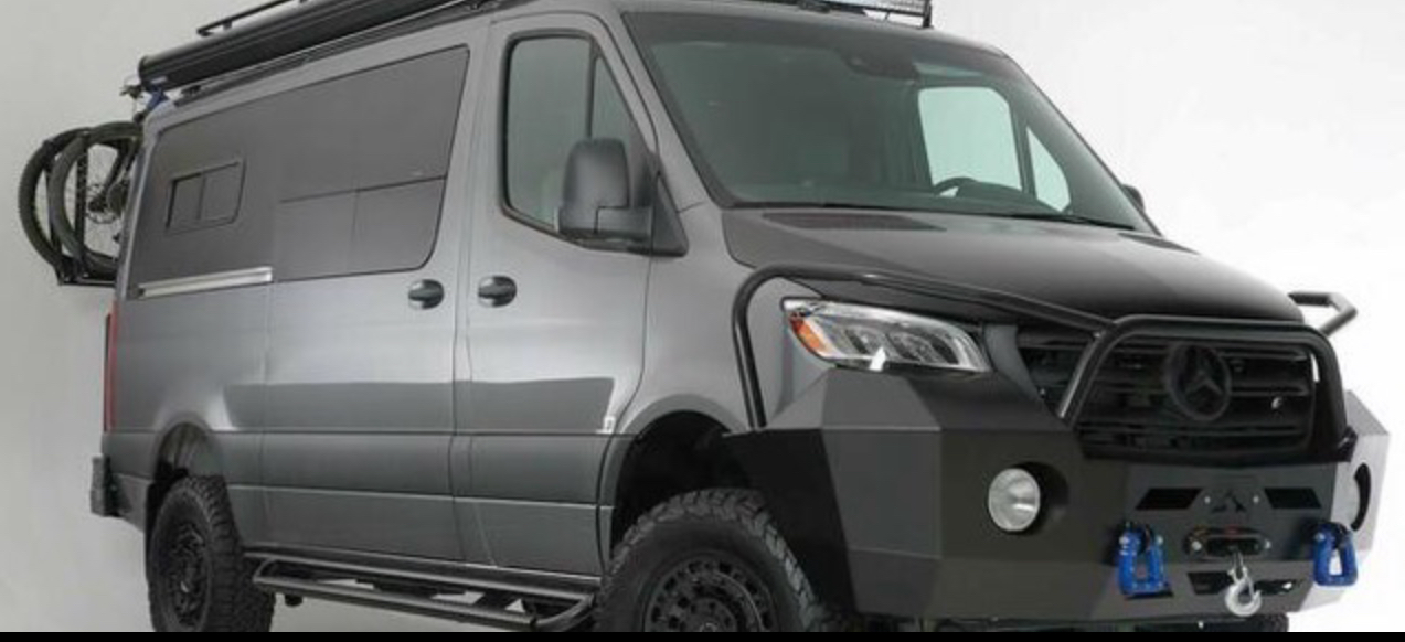 Mercedes-Benz Sprinter 144 4X4 Class B RVs For Sale - RV Trader