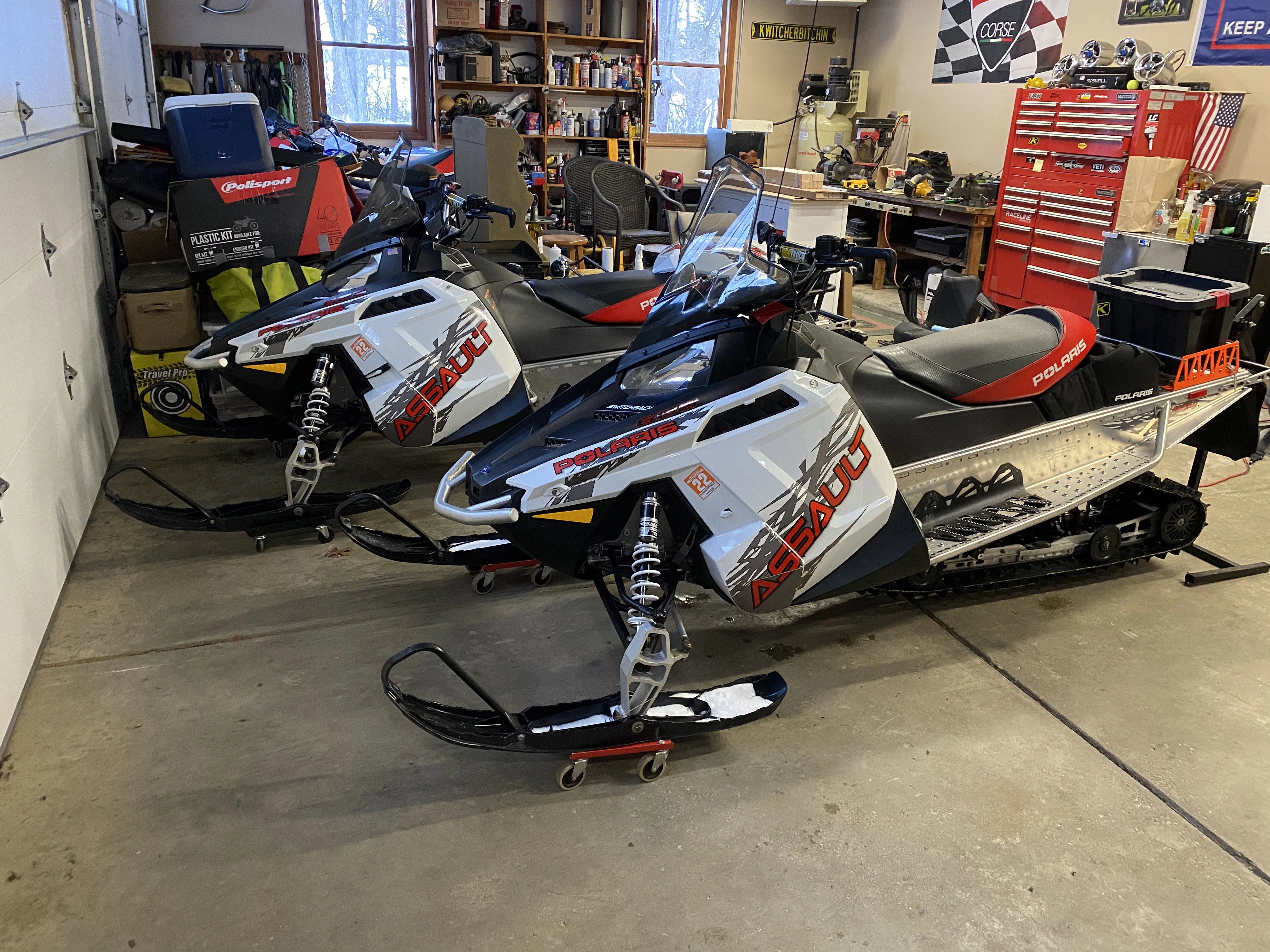 Switchback Assault For Sale - Polaris Snowmobiles - Snowmobile Trader