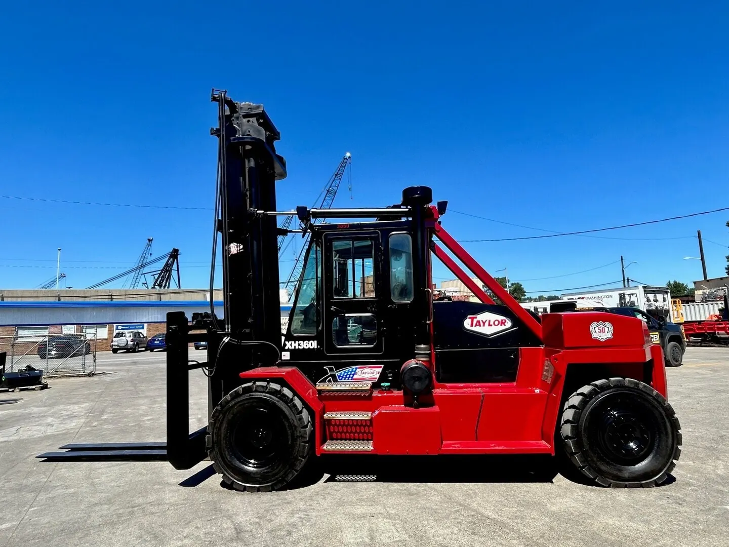 Taylor Forklifts For Sale - Taylor Forklifts - Equipment Trader