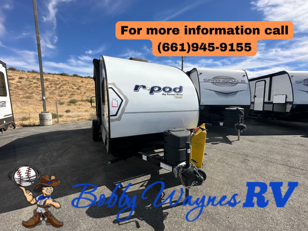 New 2024 Forest River R-Pod Classic C RP-190 For Sale in Lancaster, CA ...