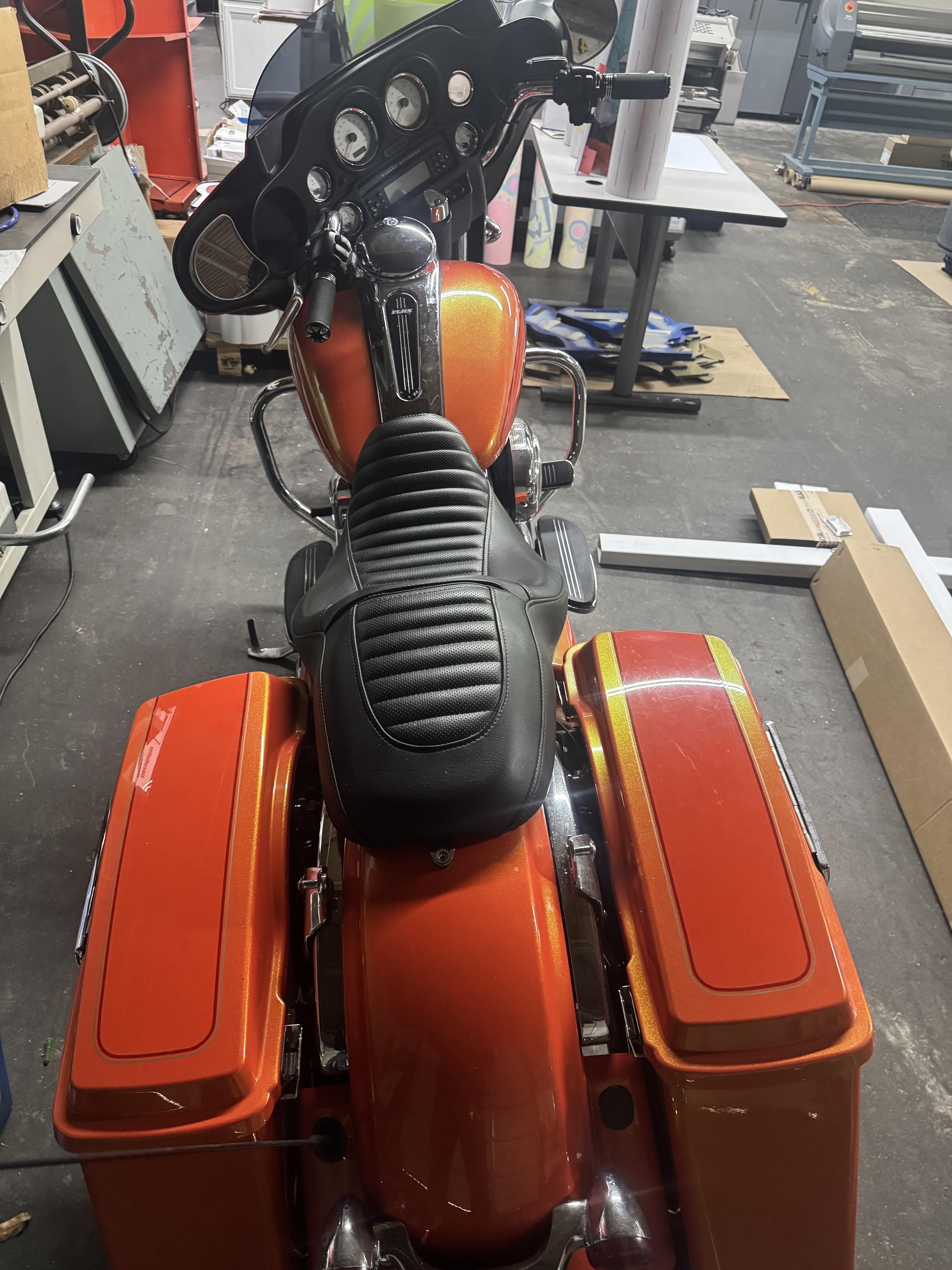 Orange Harley-Davidson Motorcycles For Sale - Cycle Trader