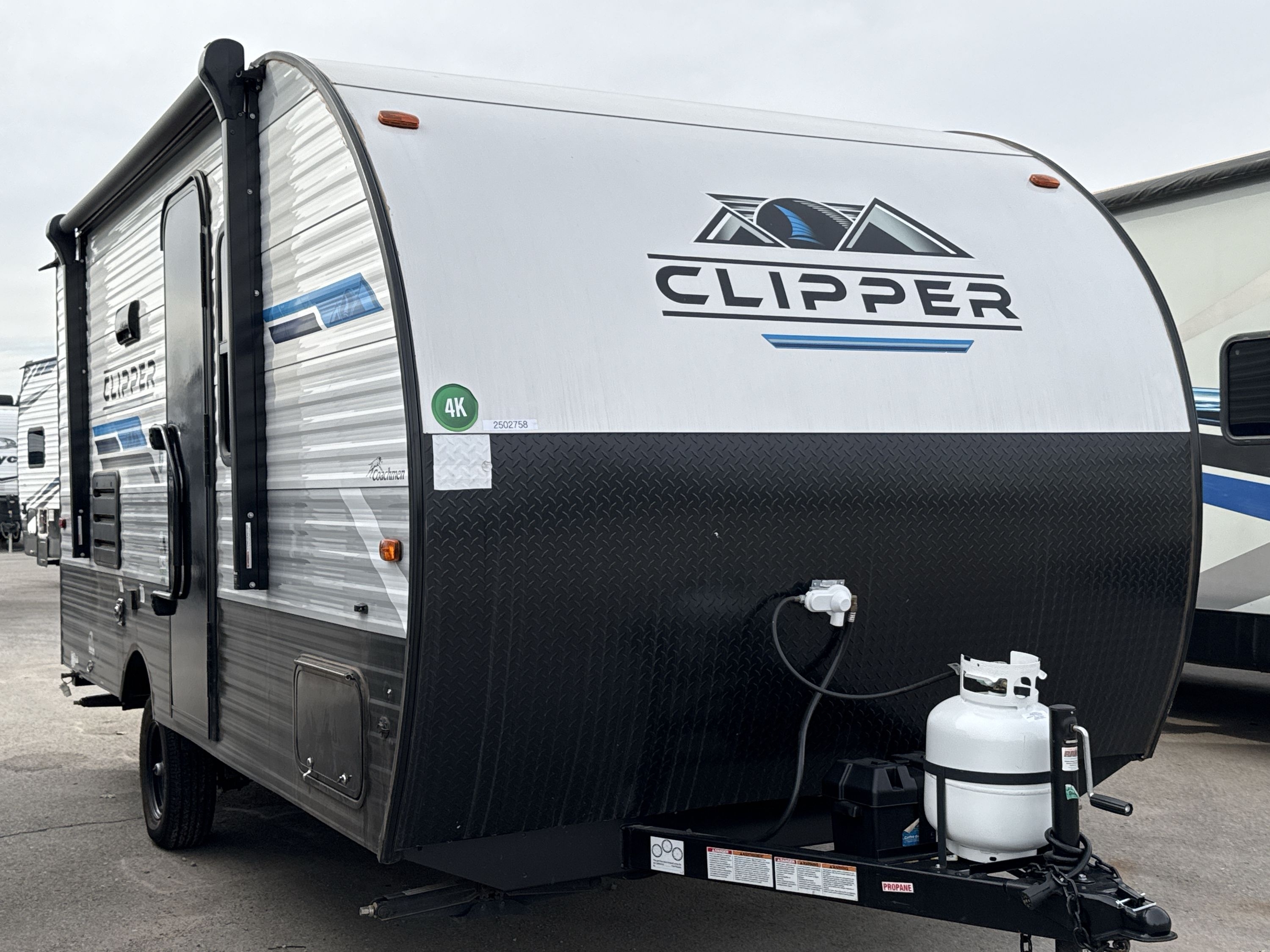 Coachmen Clipper Ultra-Lite 18FQ RVs For Sale - RV Trader