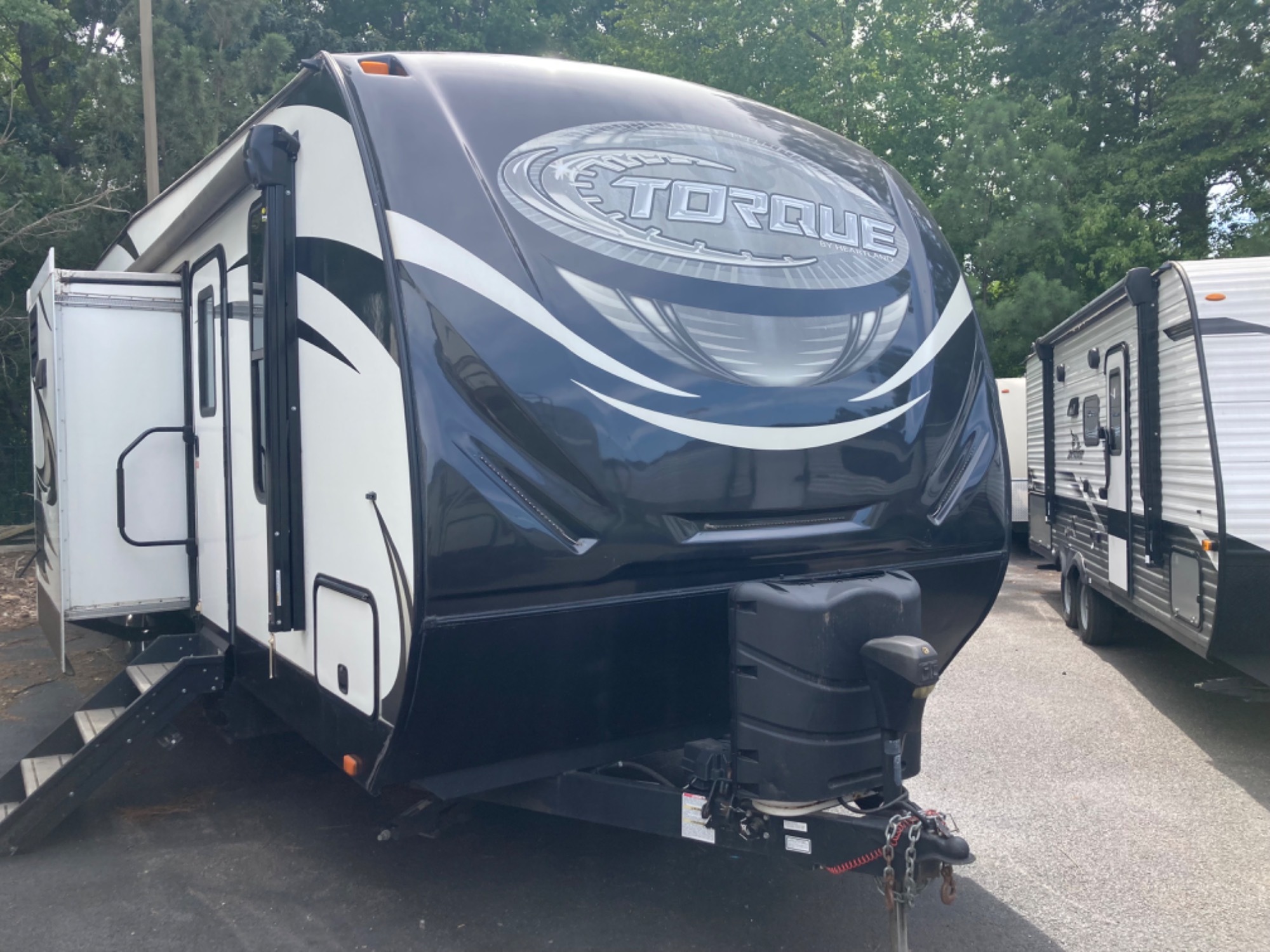 Heartland Torque Toy Hauler Campers For Sale - RV Trader