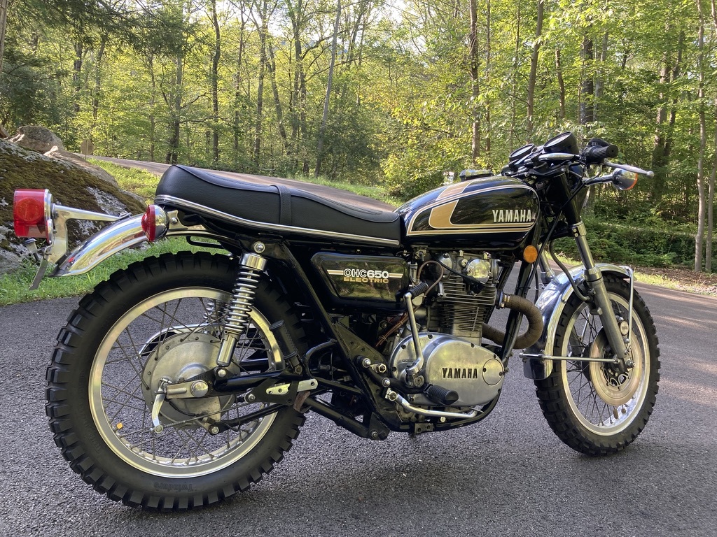 Used 1976 Yamaha Xs650 For Sale in Long Island City, NY - 5034762096 - Cycle Trader
