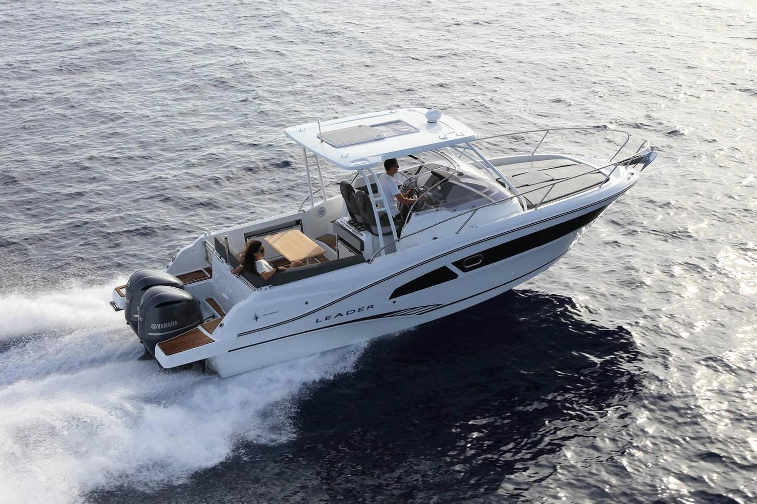 New 2025 Jeanneau Leader 9.0 Wa 9.0 Series 2 For Sale in Dagsboro, DE ...