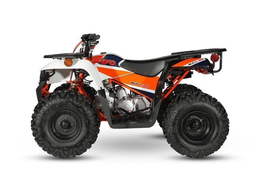 Kayo Usa Bull 125 Four Wheelers For Sale - ATV Trader