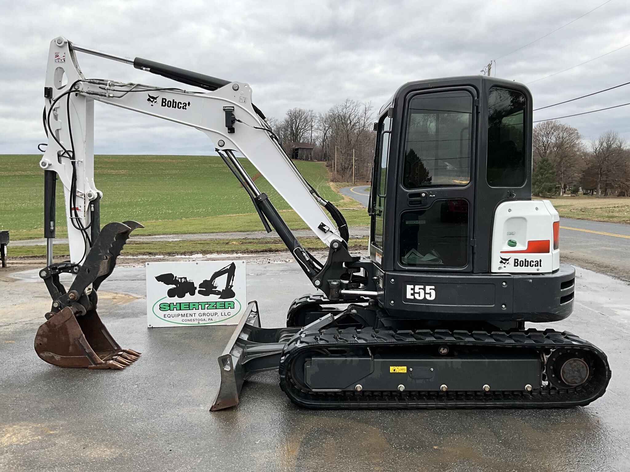 Used 2019 Bobcat E55 For Sale in Conestoga, PA - 5034405962 - Equipment ...