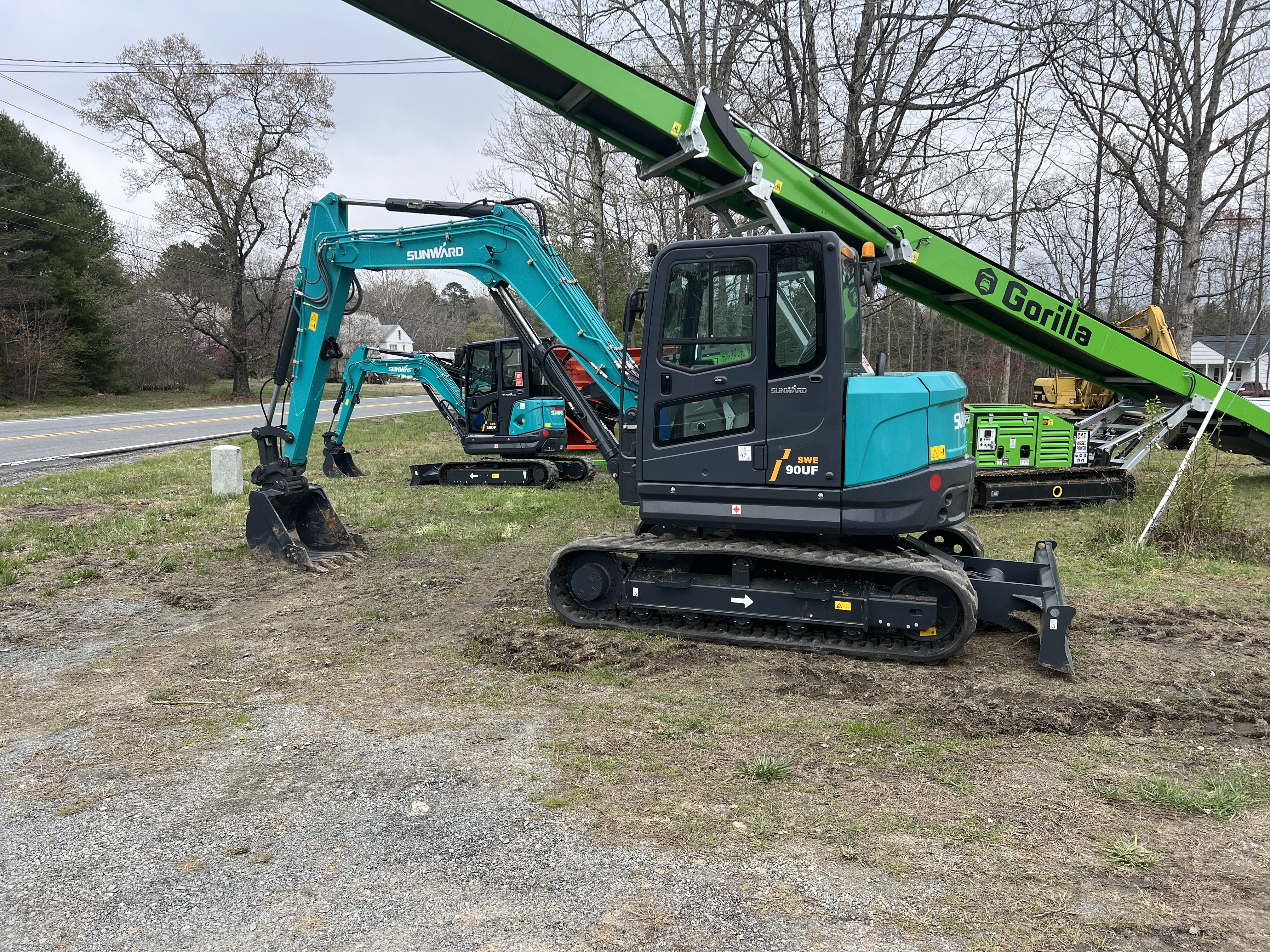 Sunward Track Loader TL12V2 Equipment For Sale - Sunward Track Loader ...