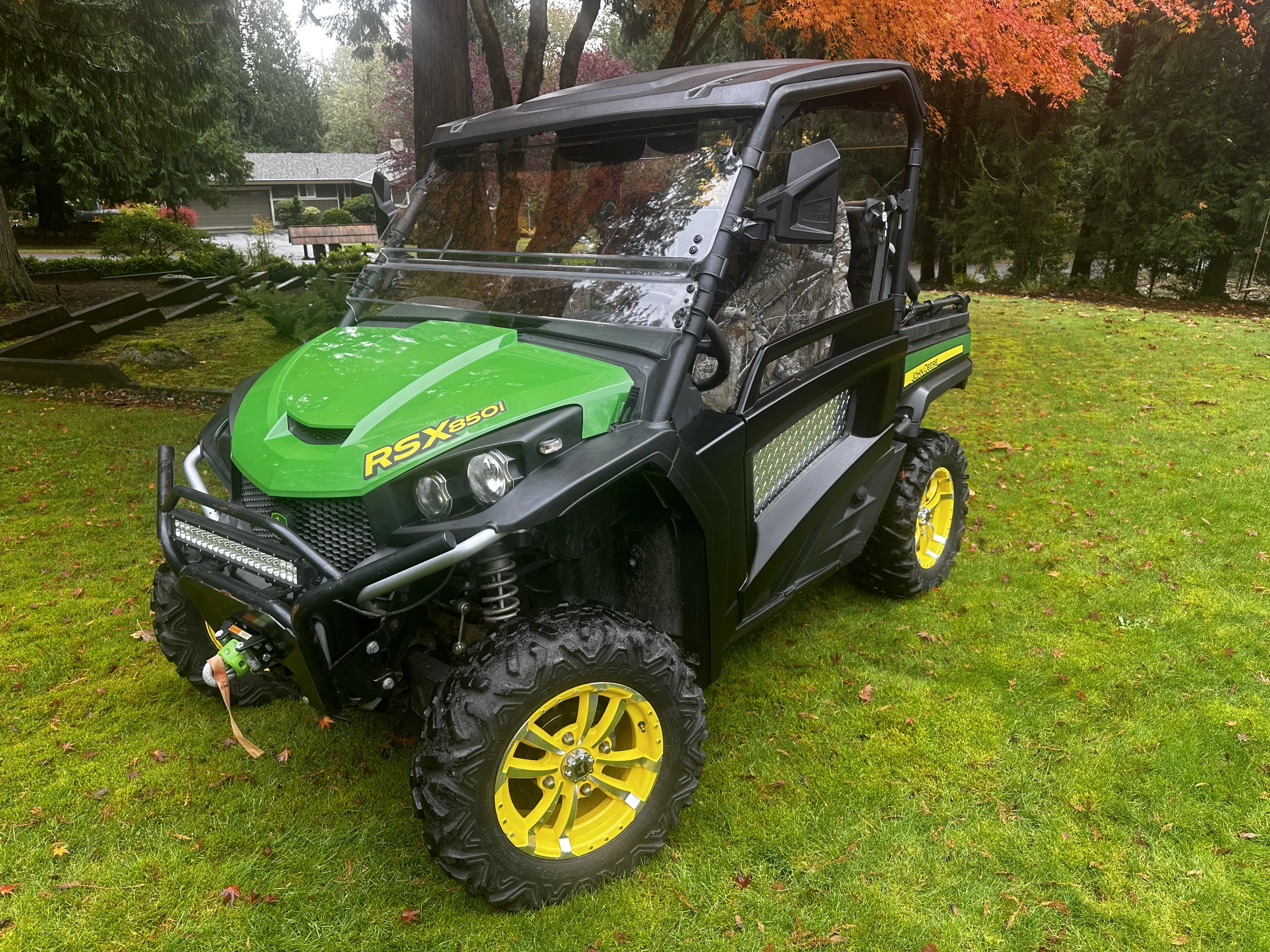 Used John Deere Gator Four Wheelers For Sale - ATV Trader
