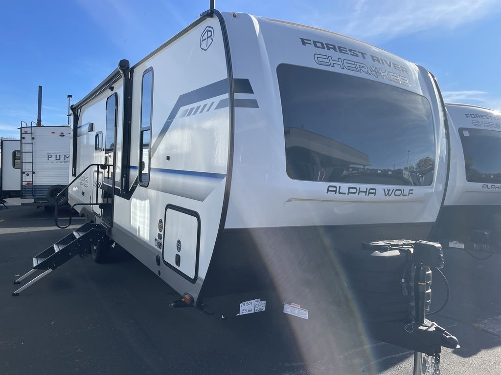 Forest River Cherokee Alpha Wolf 23DBH-L RVs For Sale - RV Trader