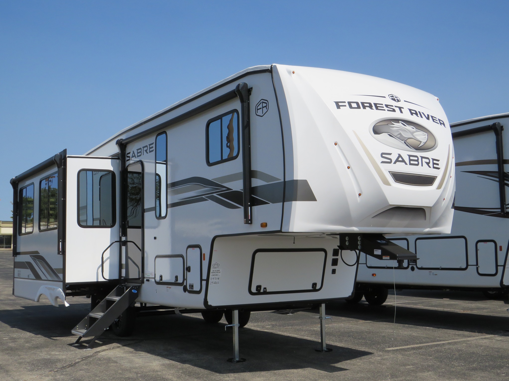 New 2025 Forest River Sabre 25RLS For Sale in Jeffersonville, OH ...