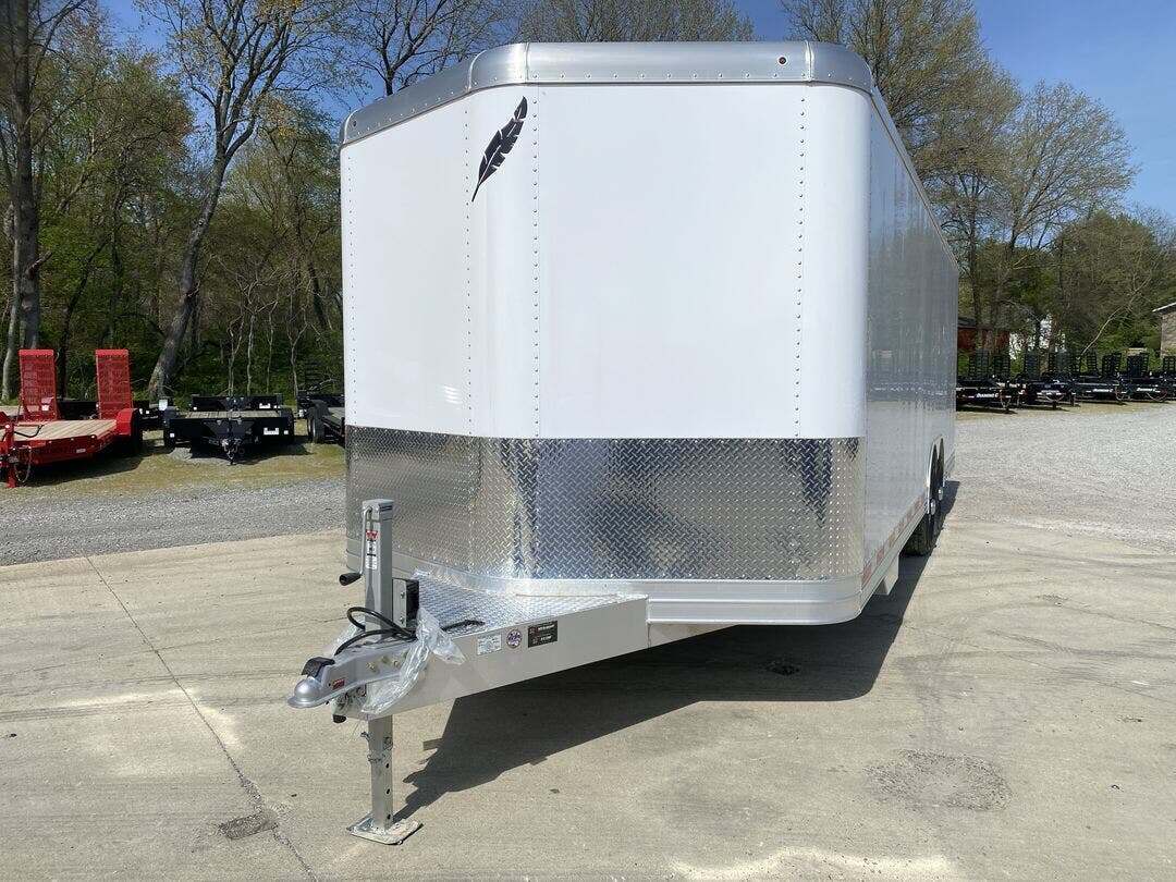 Featherlite 4926 24' Enclosed Car Trailer Bumper Pull 7' Tall Equipment For Sale - Featherlite ...