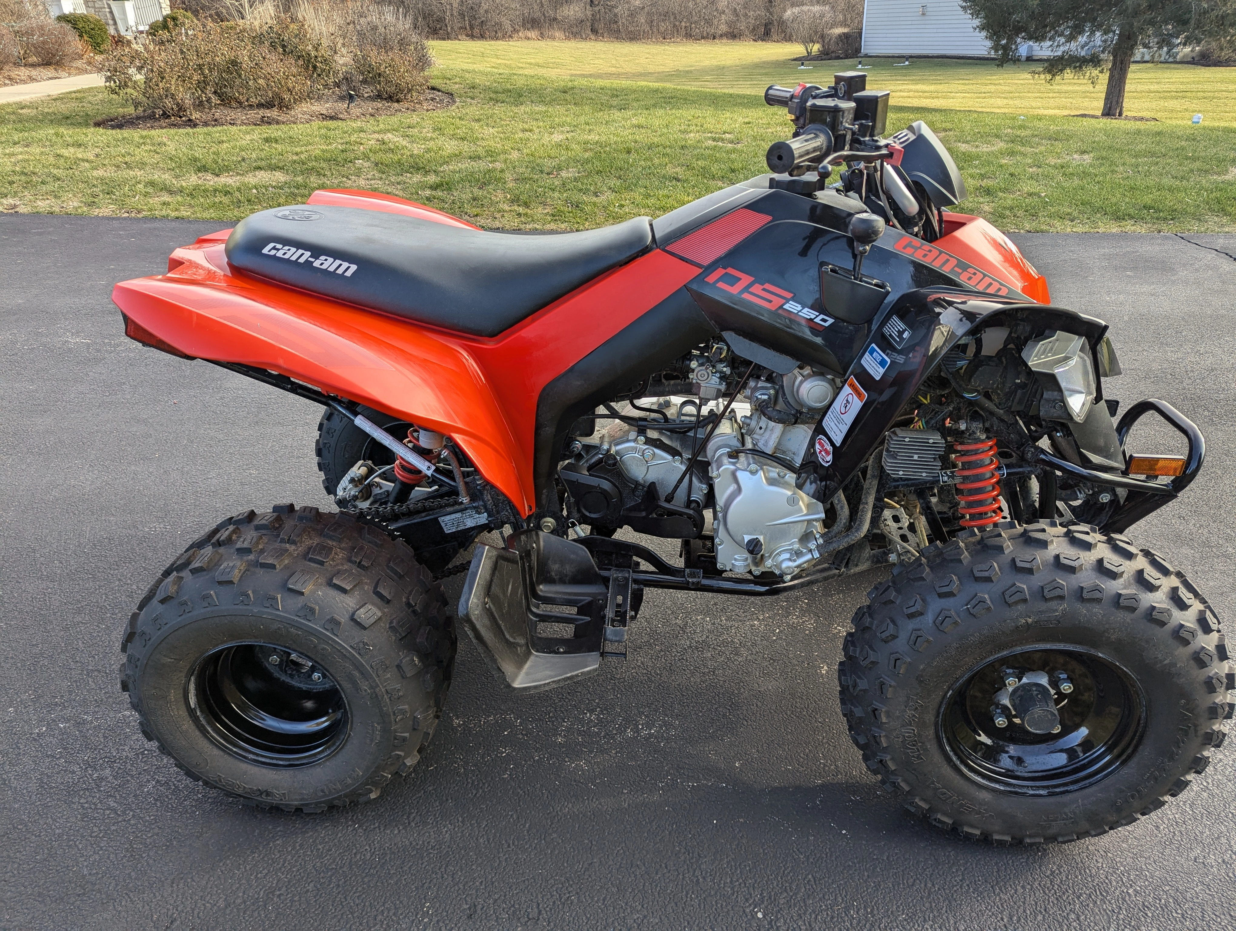 Can-Am Ds 250 Four Wheelers For Sale - ATV Trader