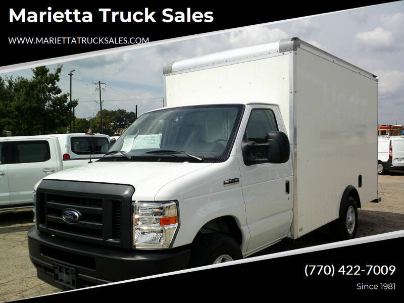Ford E350 4x4,4x2,8x2,6x2,6x4 Cutaway-Cube Van For Sale - Commercial ...