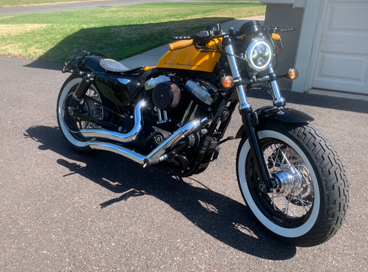 Used 2012 Harley-Davidson Forty-eight Xl1200x For Sale in Sewell, NJ - 5033605654 - Cycle Trader