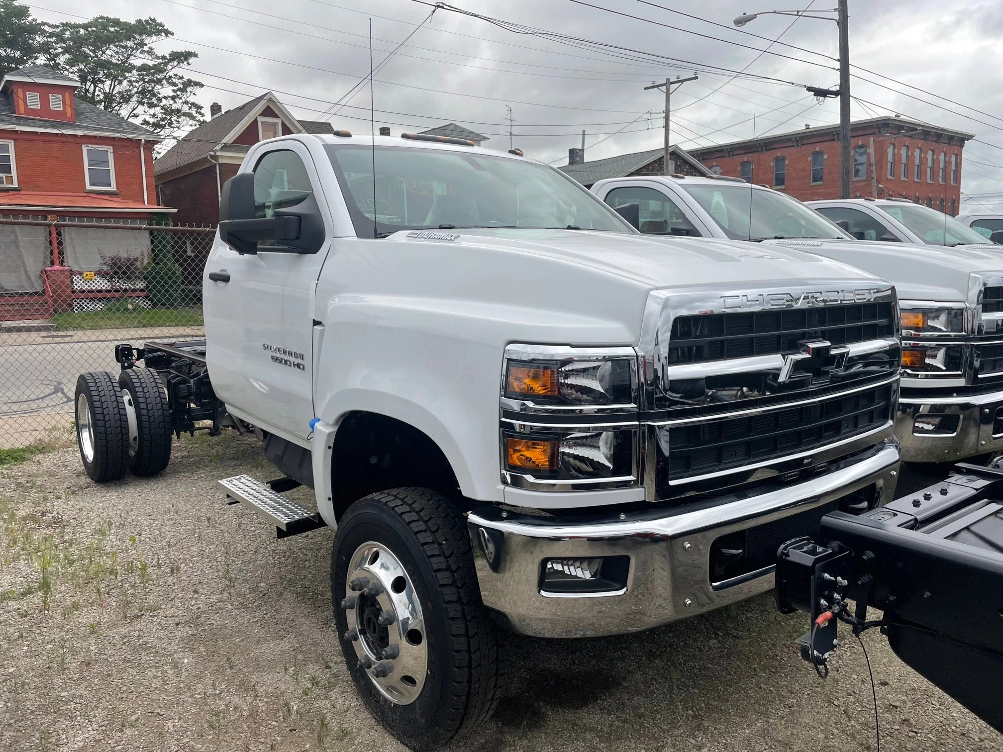 Chevrolet Silverado 6500HD Cab Chassis For Sale - Commercial Truck Trader