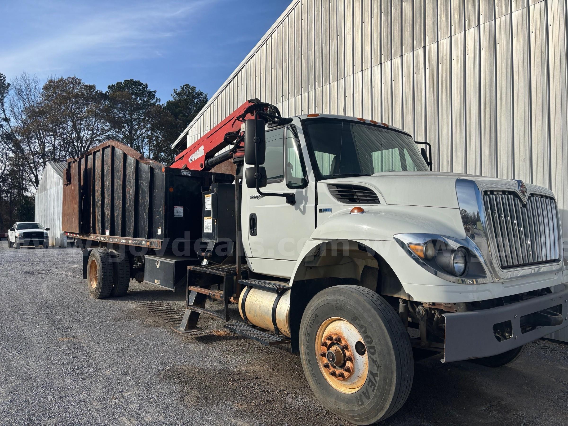 Used 2011 International 7400 For Sale in Scottsboro, AL - 5034790760 ...